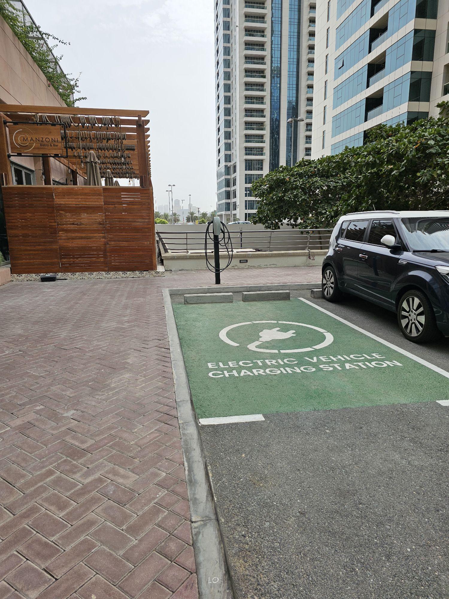 Pullman JLT | Dubai, Dubai | EV Station