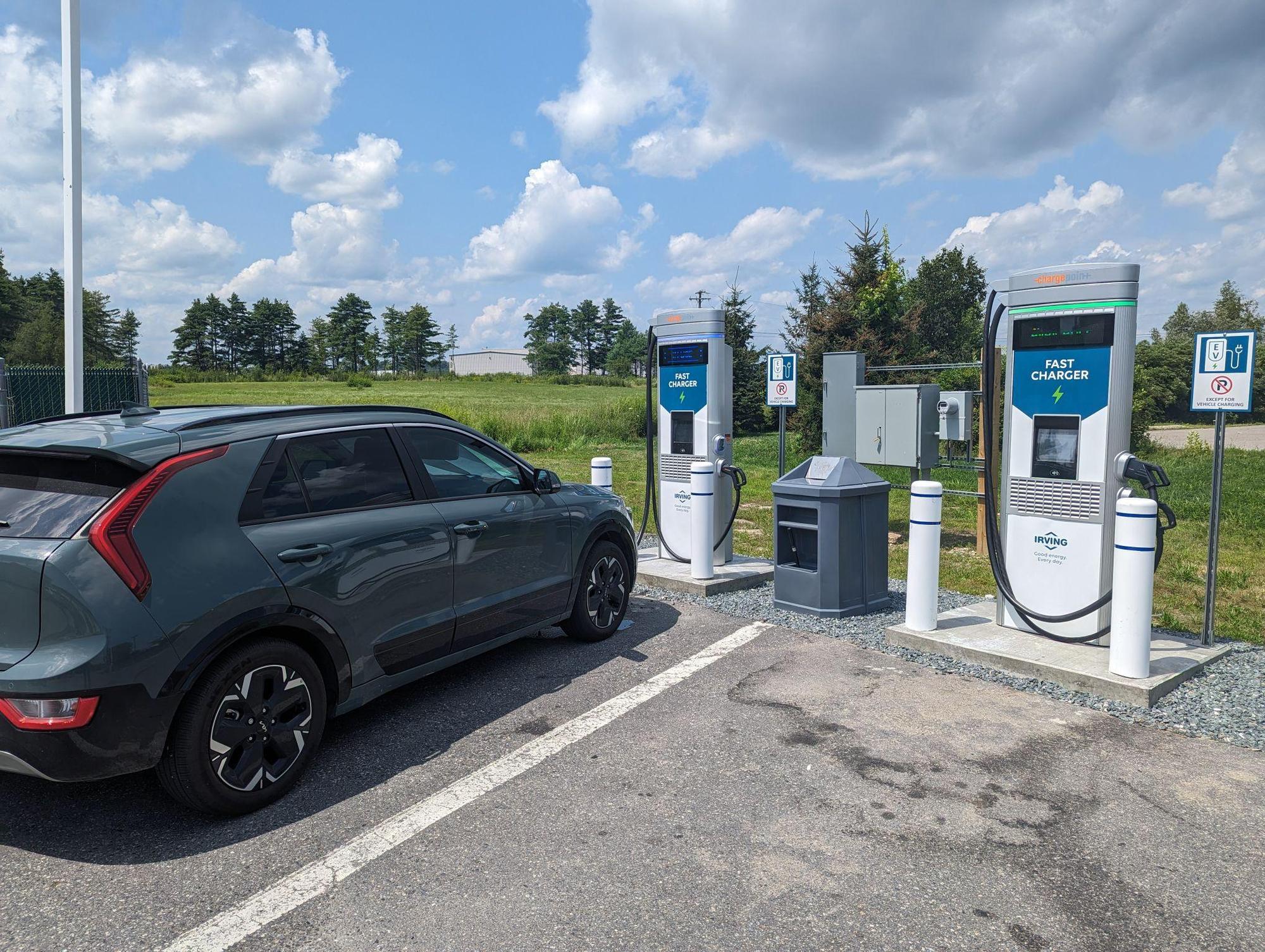 Irving Oil Bangor | Bangor, ME | EV Station