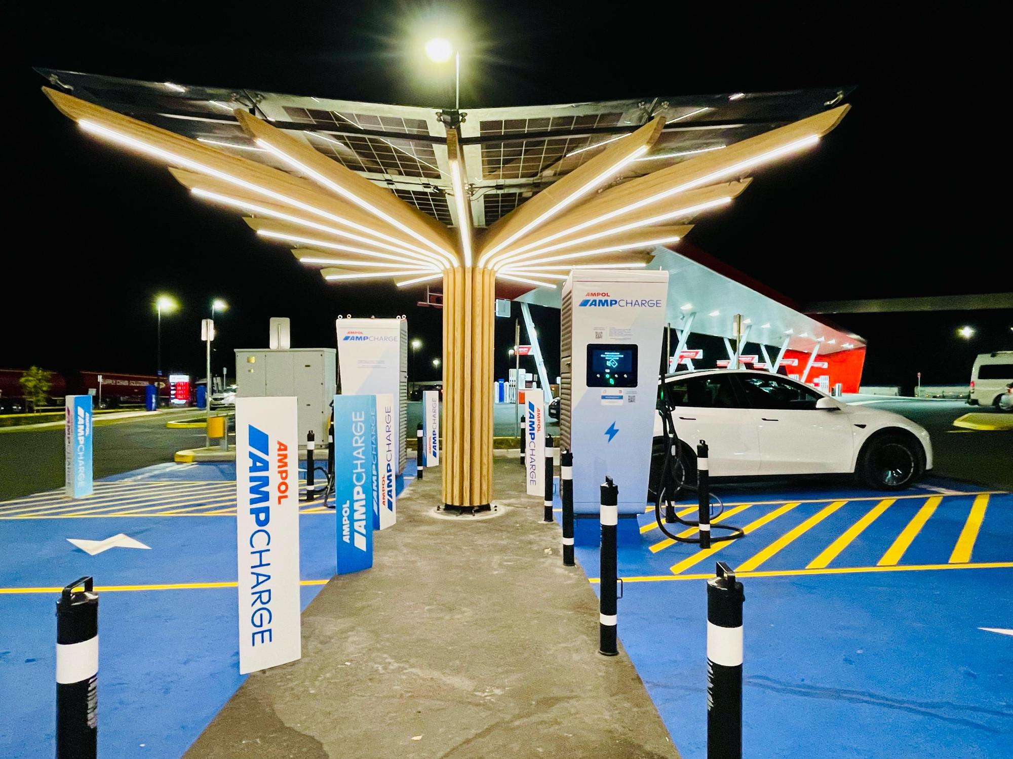 Ampol - Foodary Pheasants Nest Southbound | Pheasants Nest, NSW | EV ...