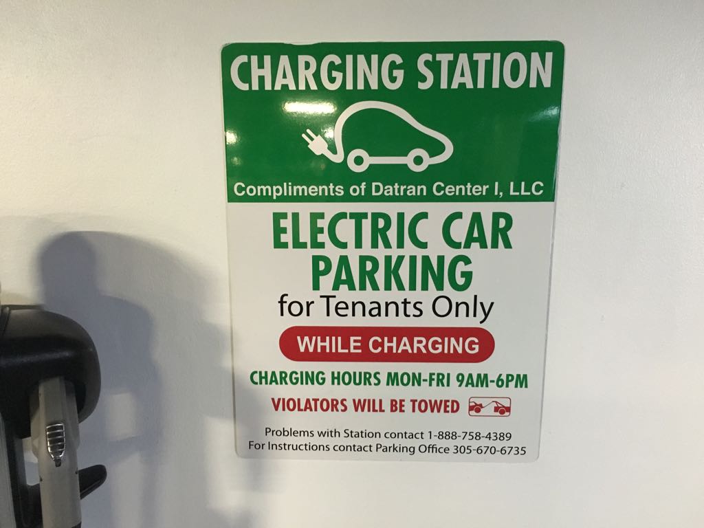 Datran Center | Miami, FL | EV Station