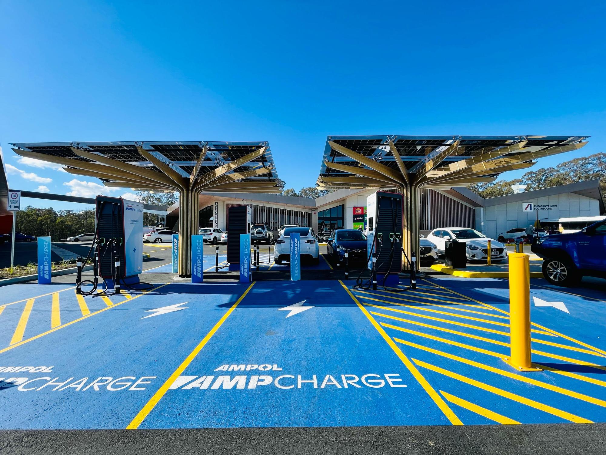 Ampol - Foodary Pheasants Nest Southbound | Pheasants Nest, NSW | EV ...