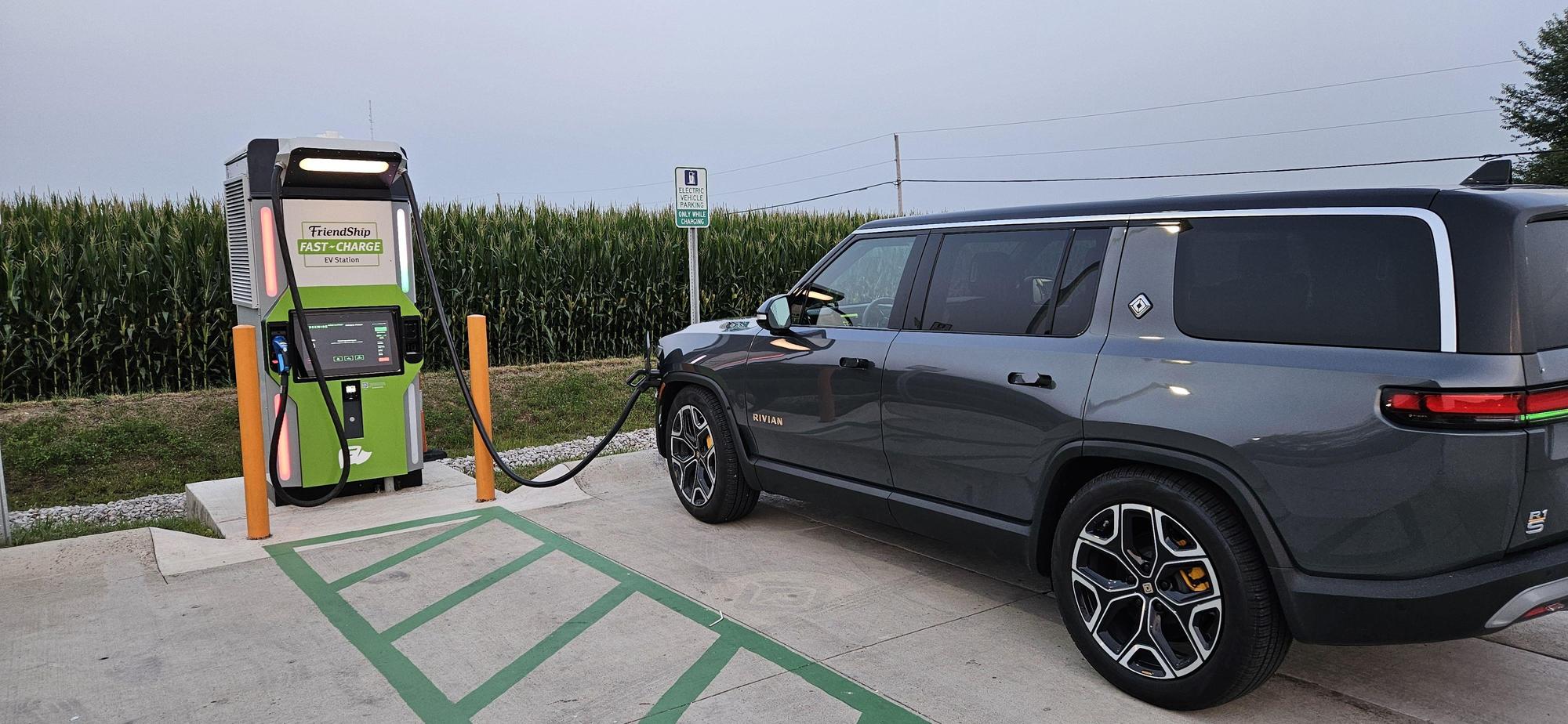 FriendShip Kitchen | Sandusky, OH | EV Station