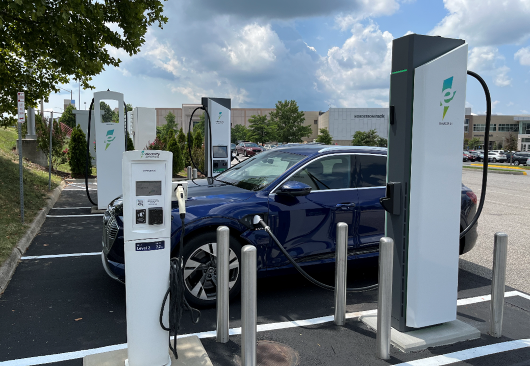 Springfield Town Center - Target - East Lot (1) | Springfield, VA | EV ...