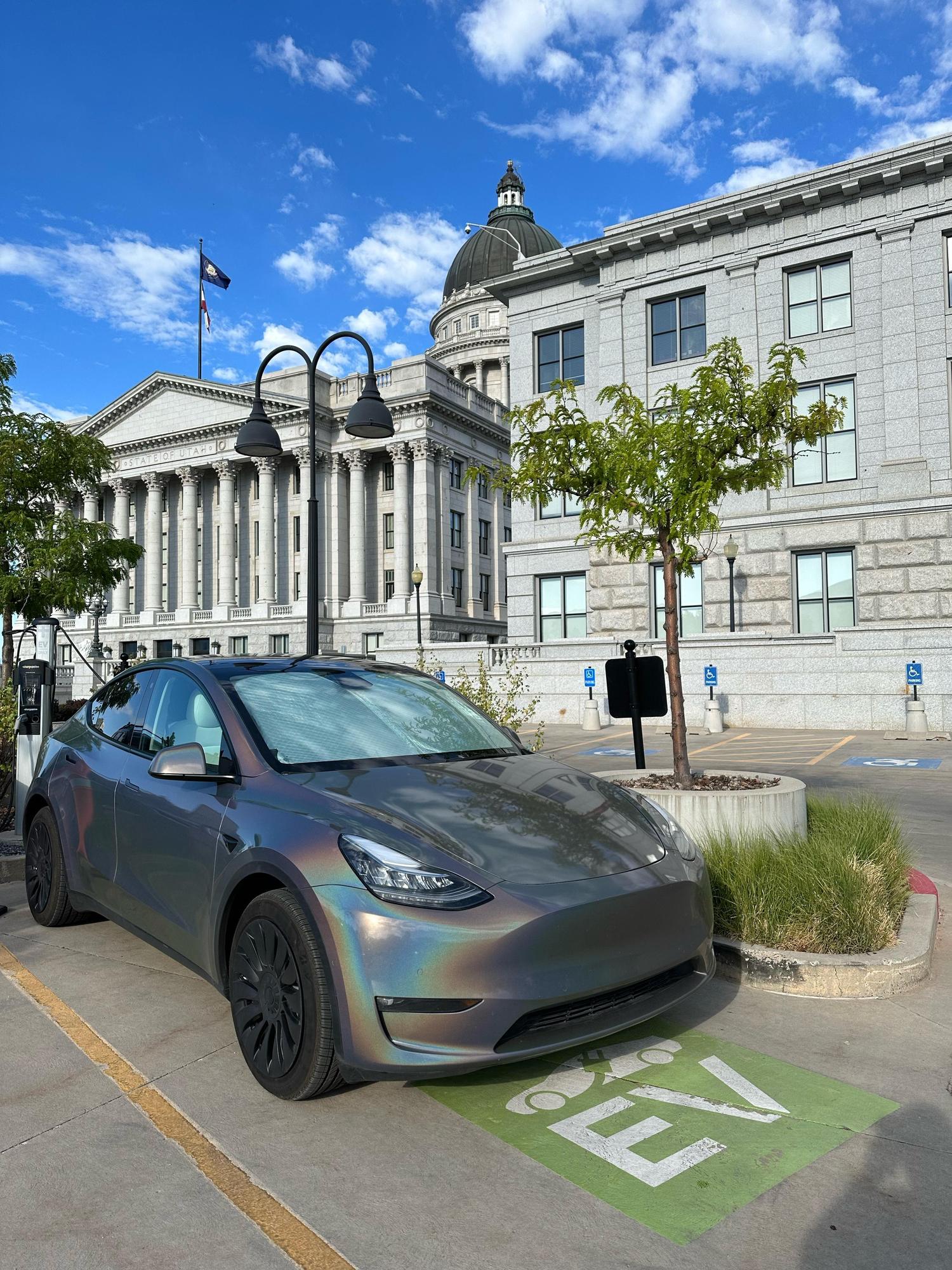 Utah State Capitol - East Lot | Salt Lake City, UT | EV Station
