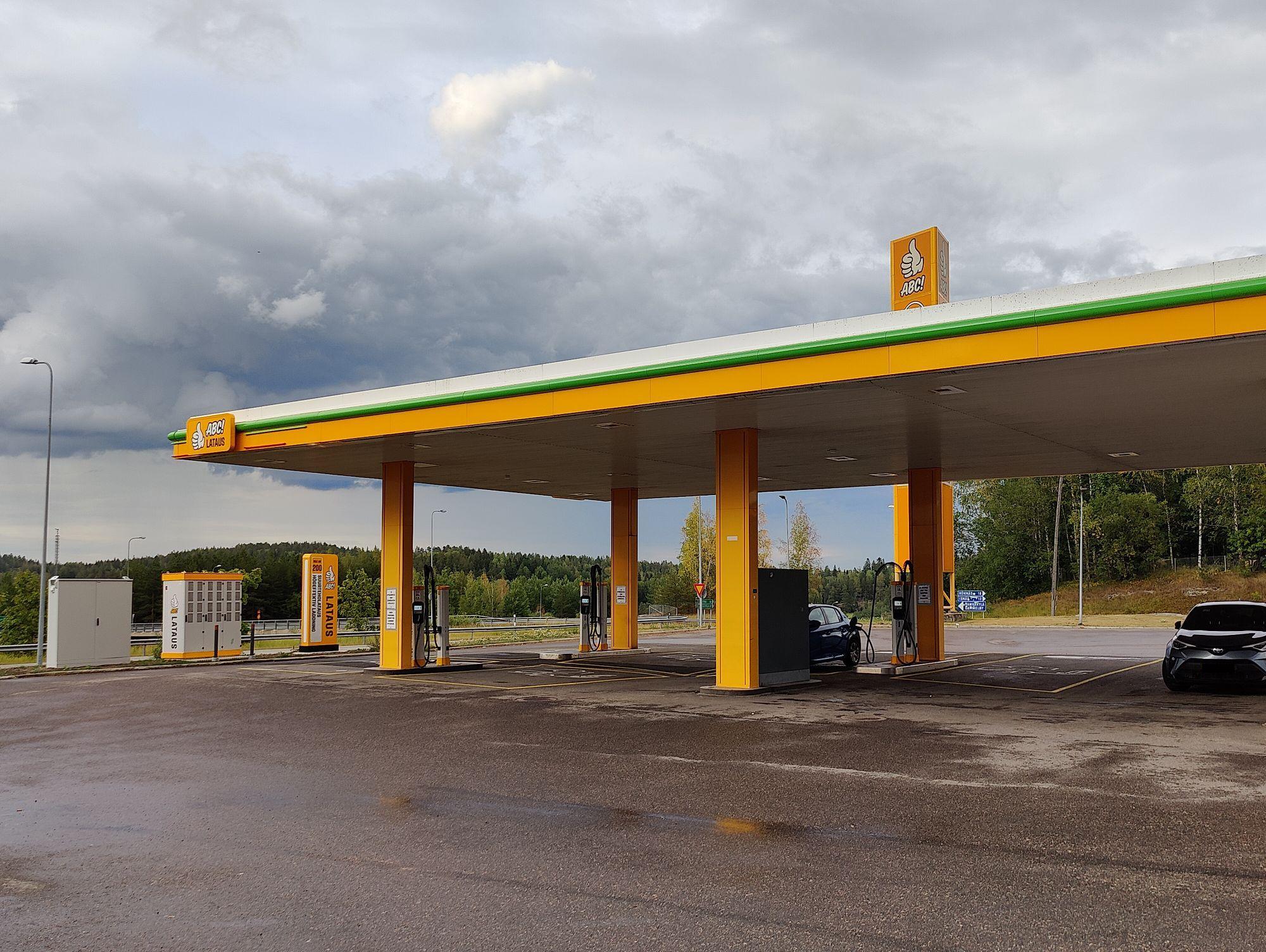 ABC-Lataus Kuninkaantie | Porvoo, Uusimaa | EV Station