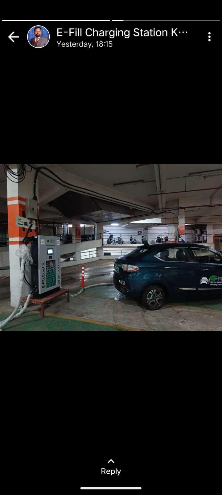 DYP City Mall Kolhapur | Kolhapur, MH | EV Station