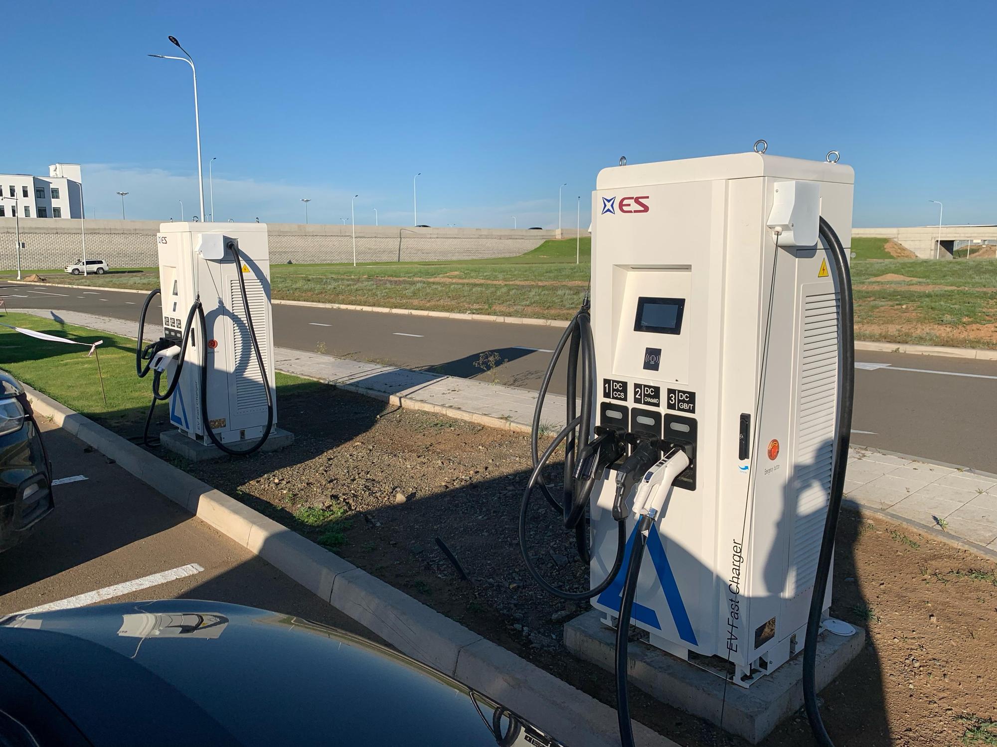 International Airport Charger (Coming Soon) | Zuunmod, Töv | EV Station