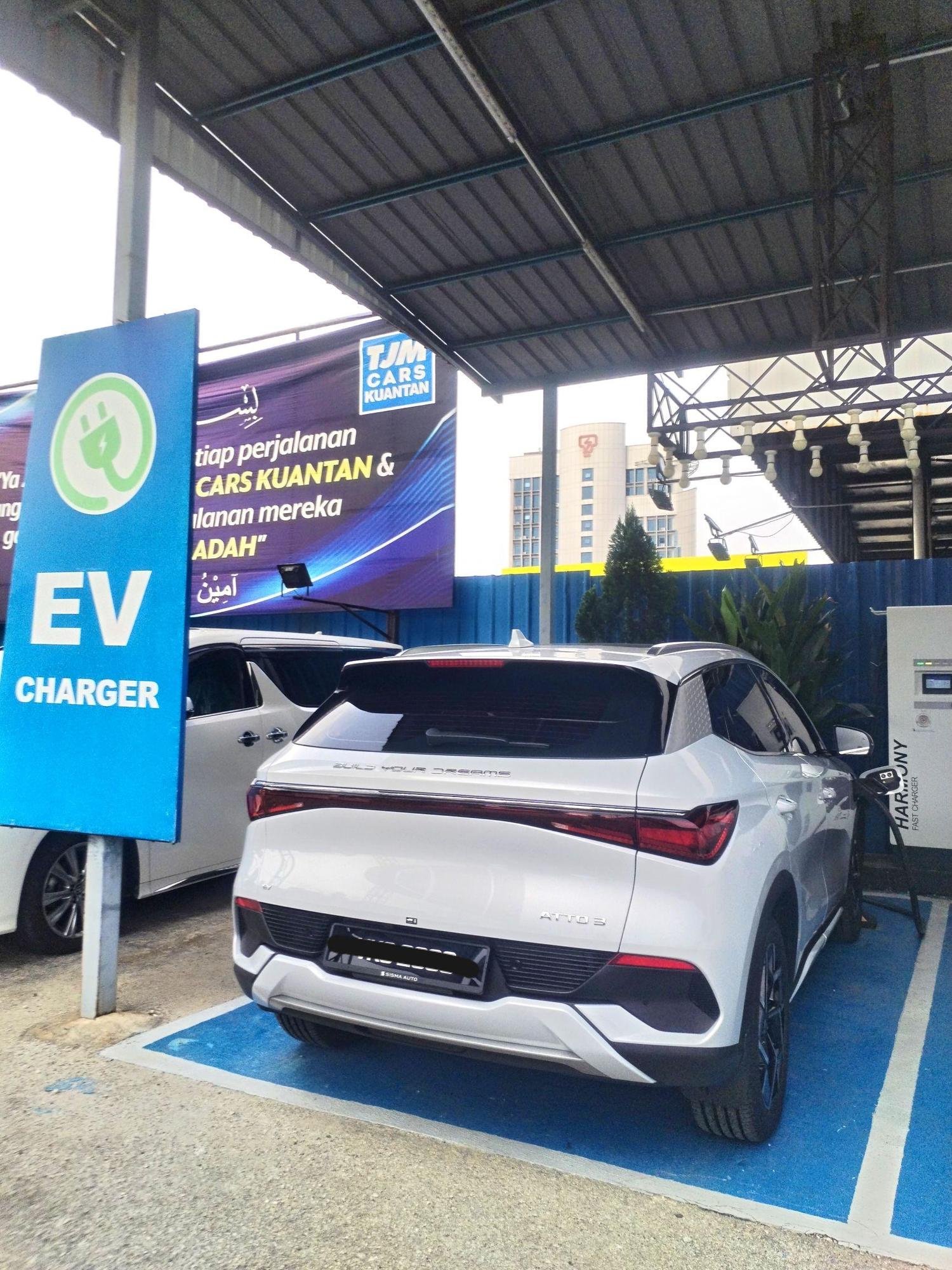 TJM Cars Kuantan | Kuantan, Pahang | EV Station
