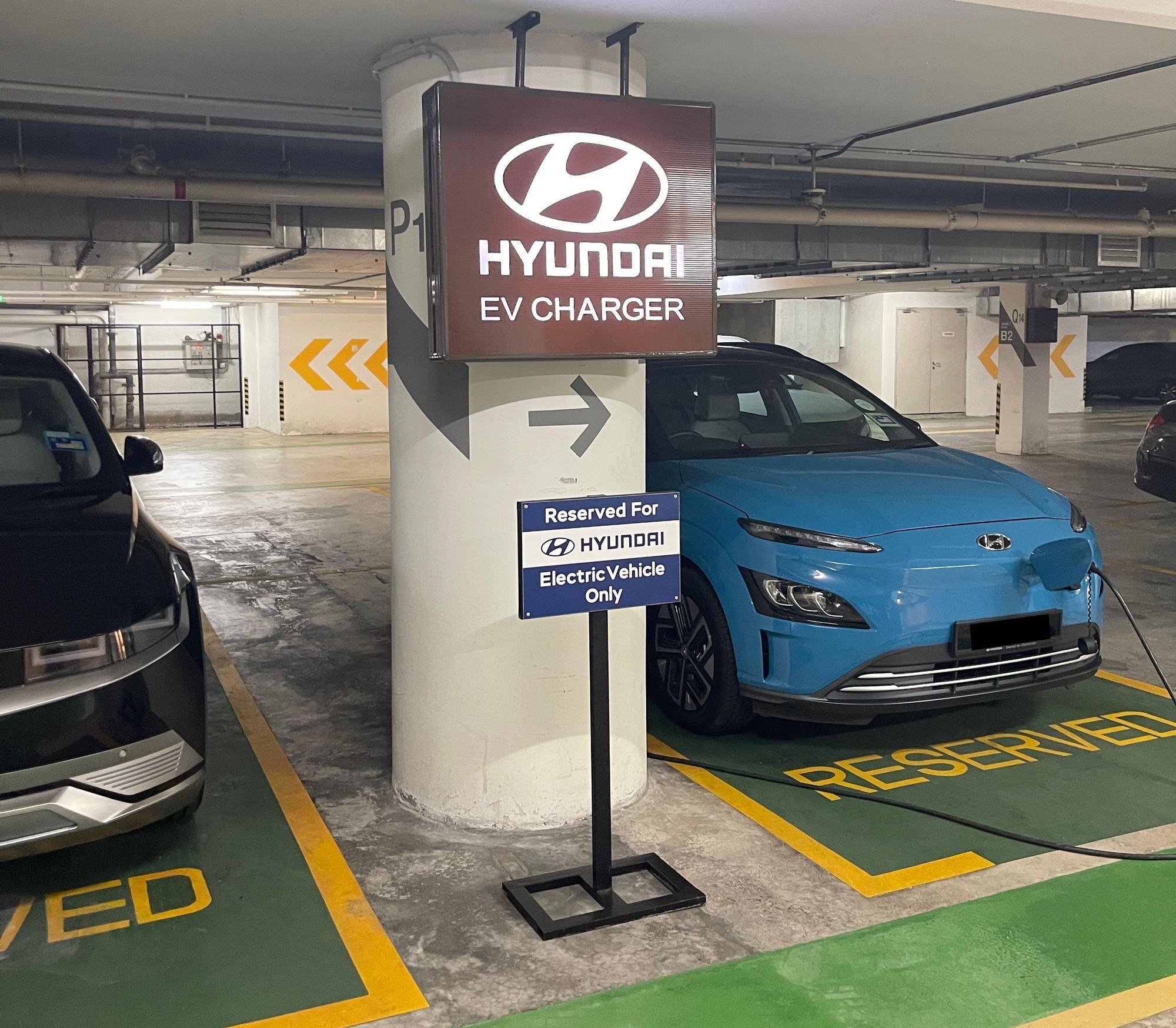 HYUNDAI Gurney Paragon (22 kW AC) | George Town, Penang | EV Station