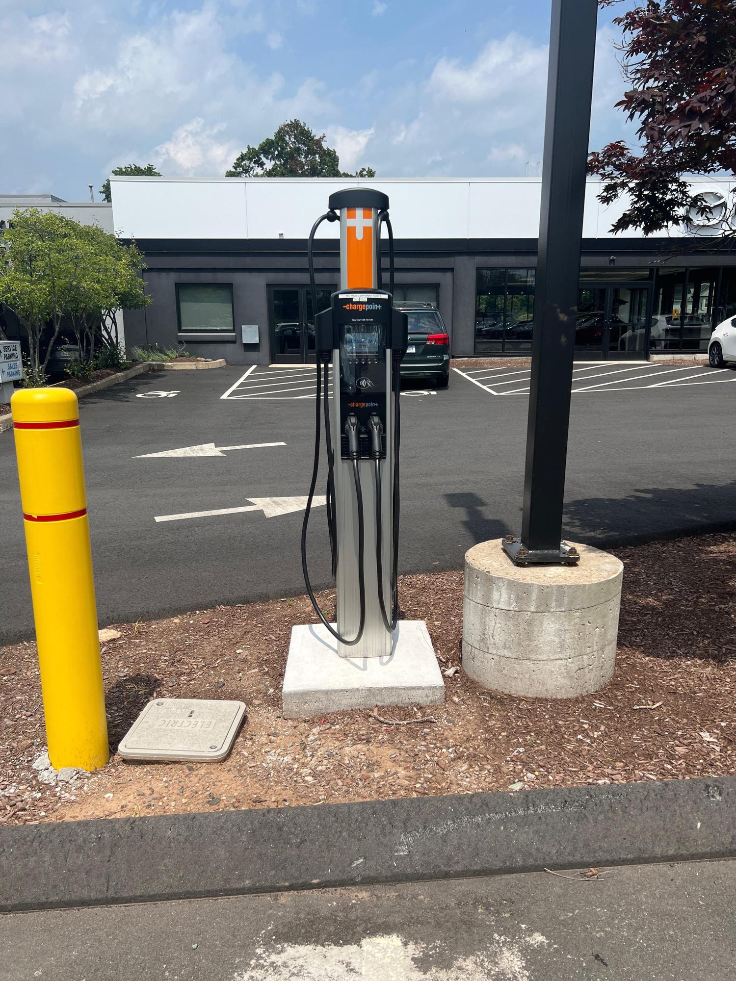 Manchester Mazda | Manchester, CT | EV Station