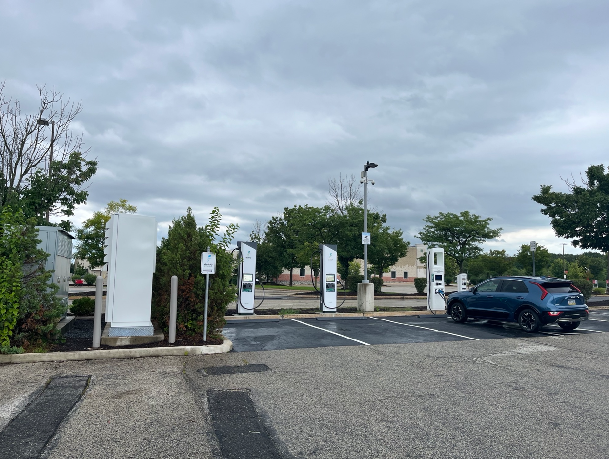 Target | Cherry Hill, NJ | EV Station