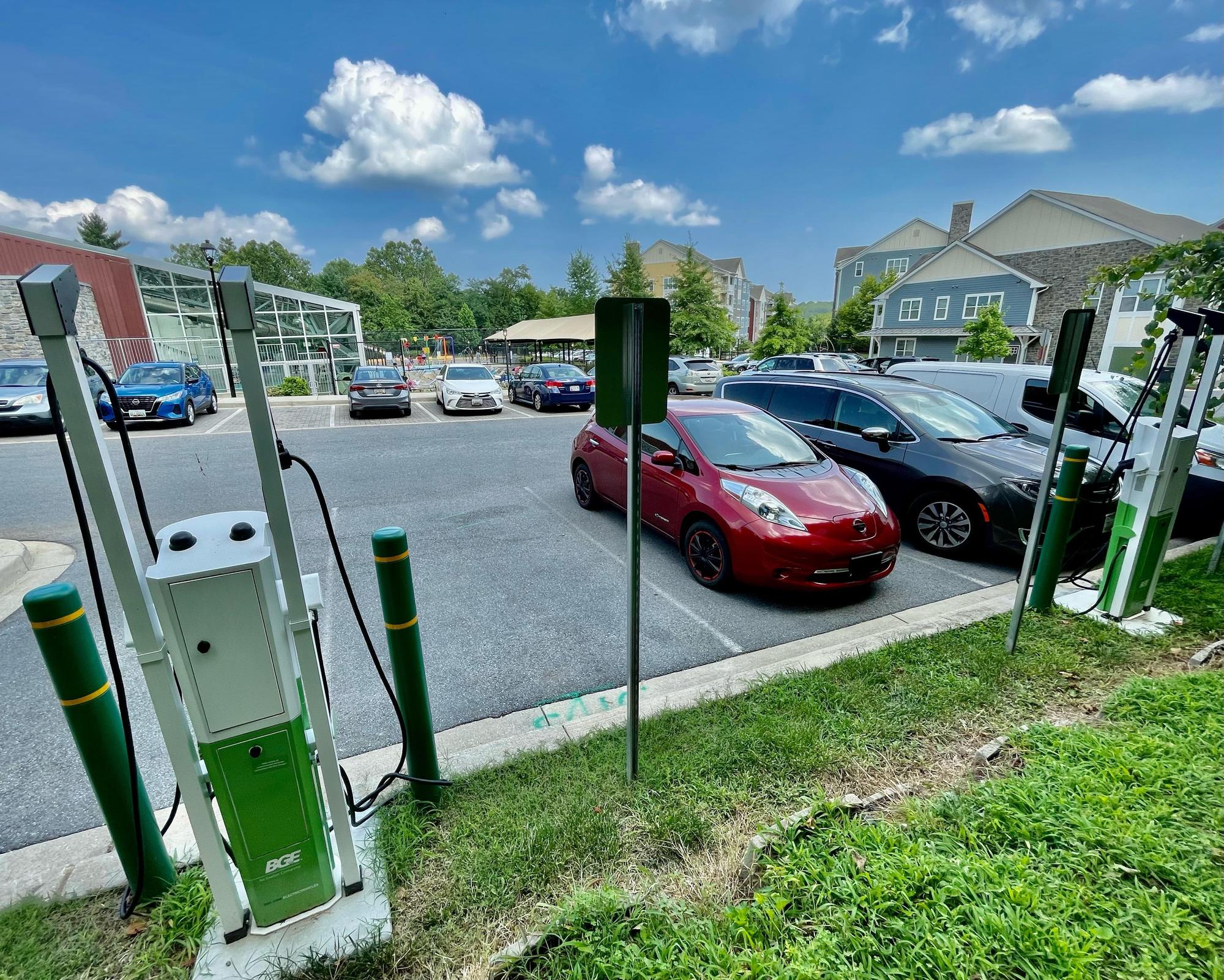 BGE EVsmart - Roger Carter Community Center | Ellicott City, MD | EV ...