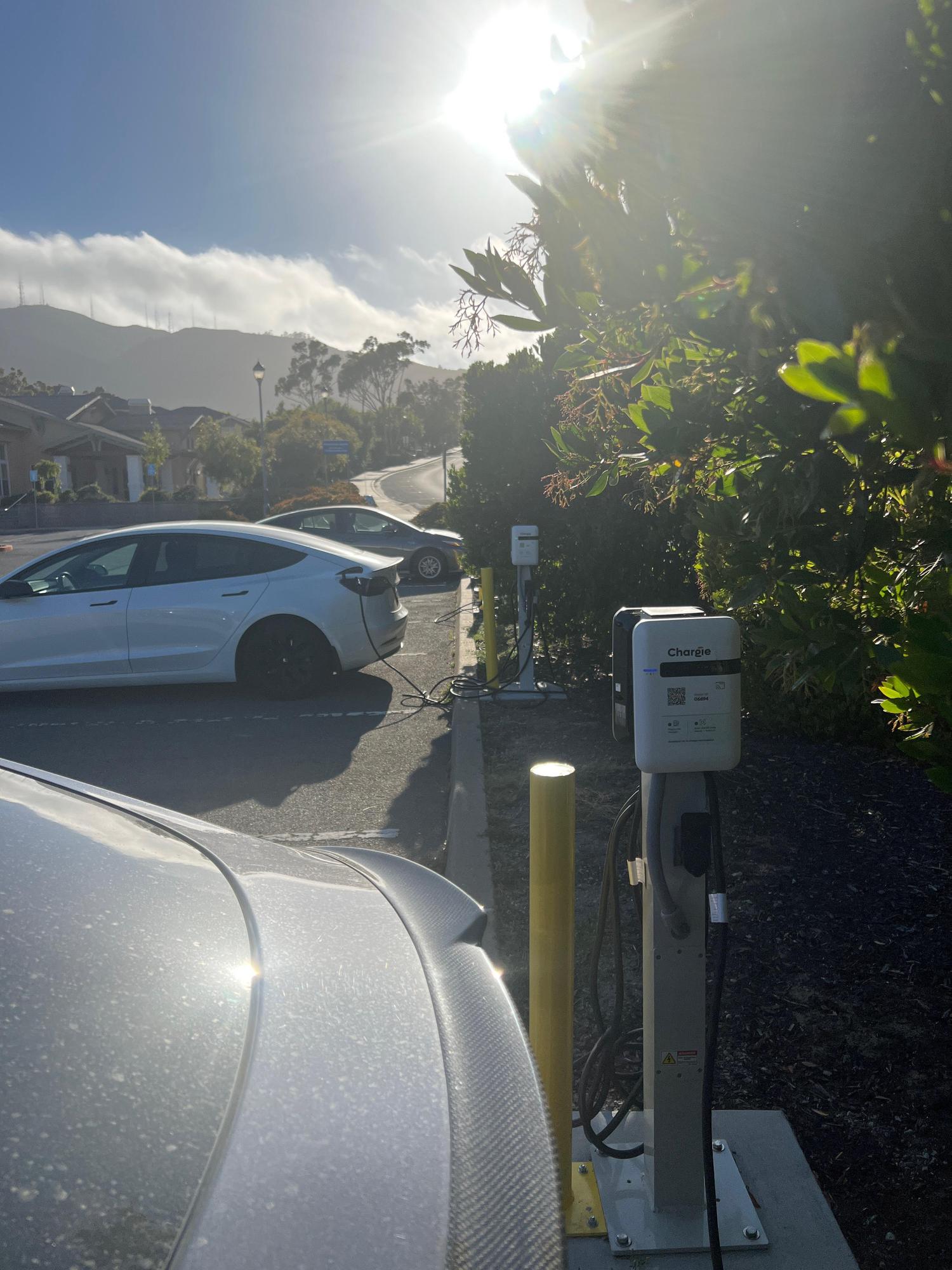 Mission Blue Center | Brisbane, CA | EV Station