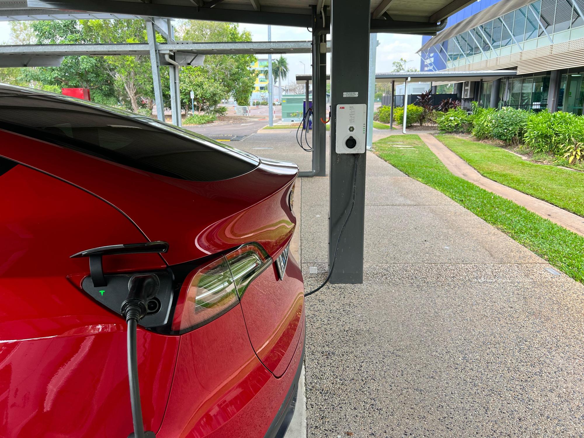 City Of Palmerston Council | Palmerston City, NT | EV Station