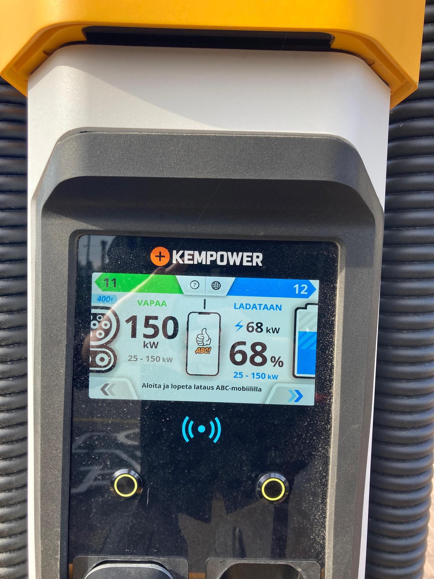 ABC lataus Aura | Aura, Varsinais-Suomi | EV Station