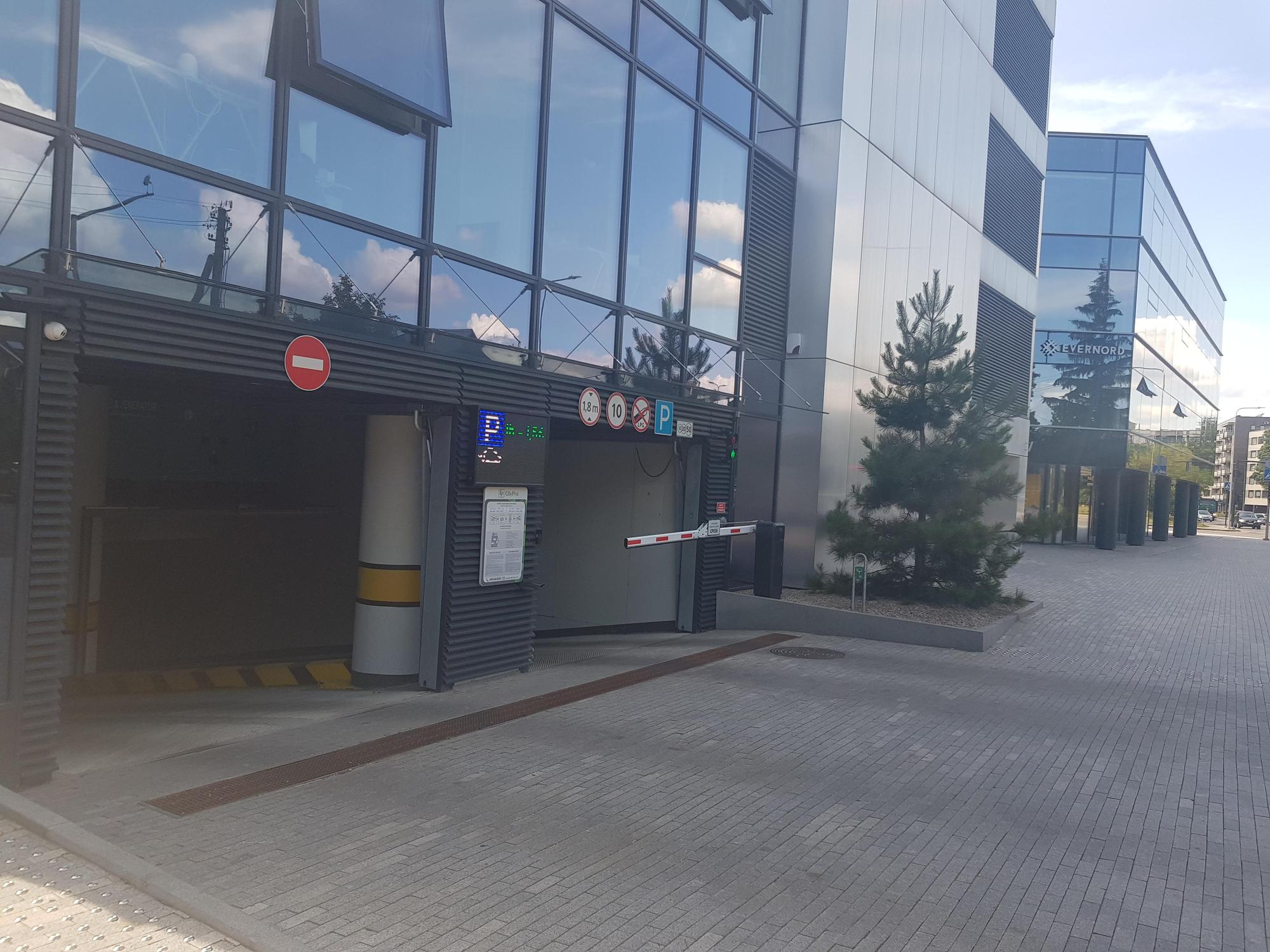 # Tower underground parking | Vilnius, Vilniaus apskr. | EV Station