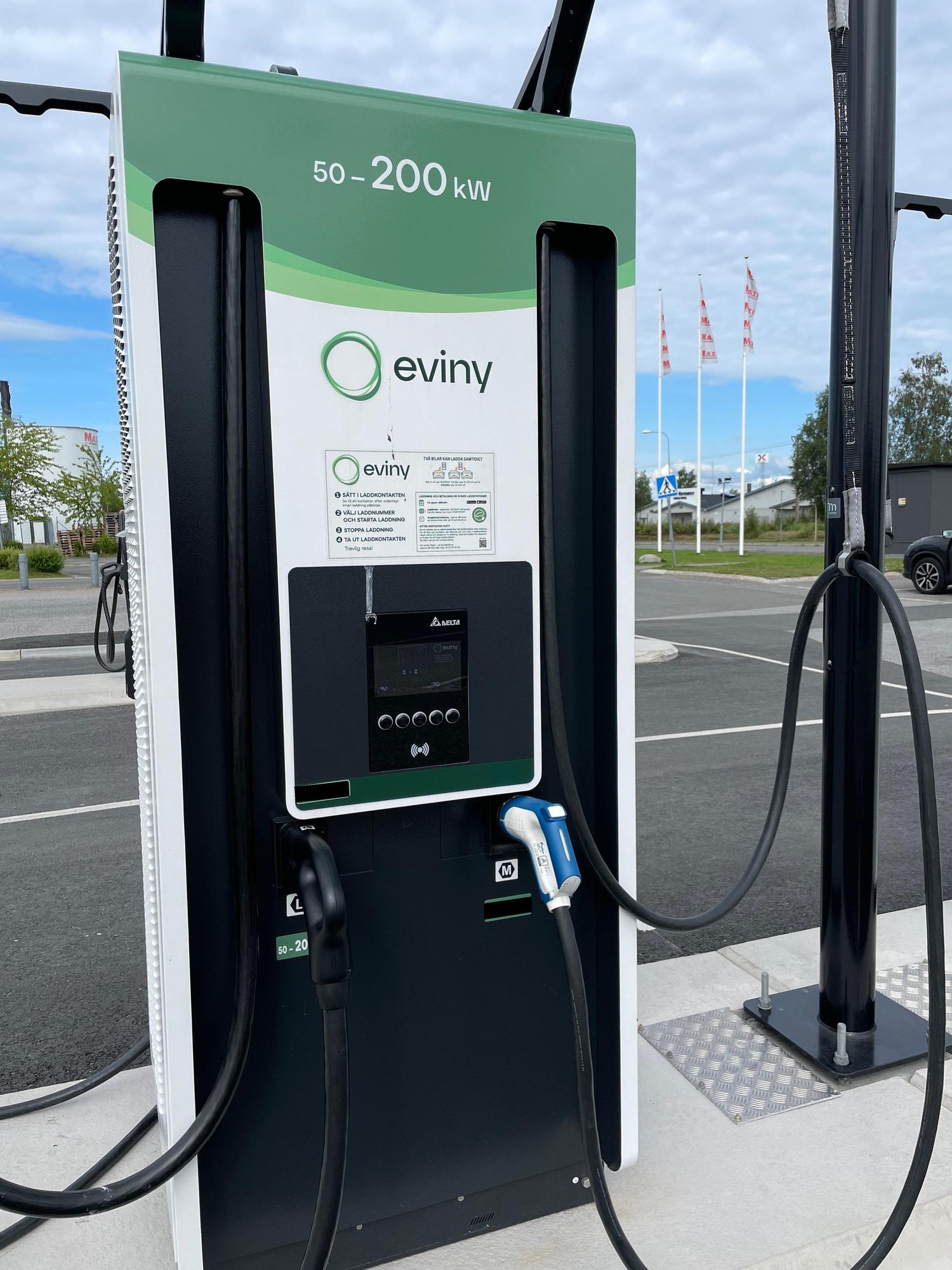 ICA Maxi Haparanda | Björka/ICA, 953 36 Haparanda, Schweden | EV Station