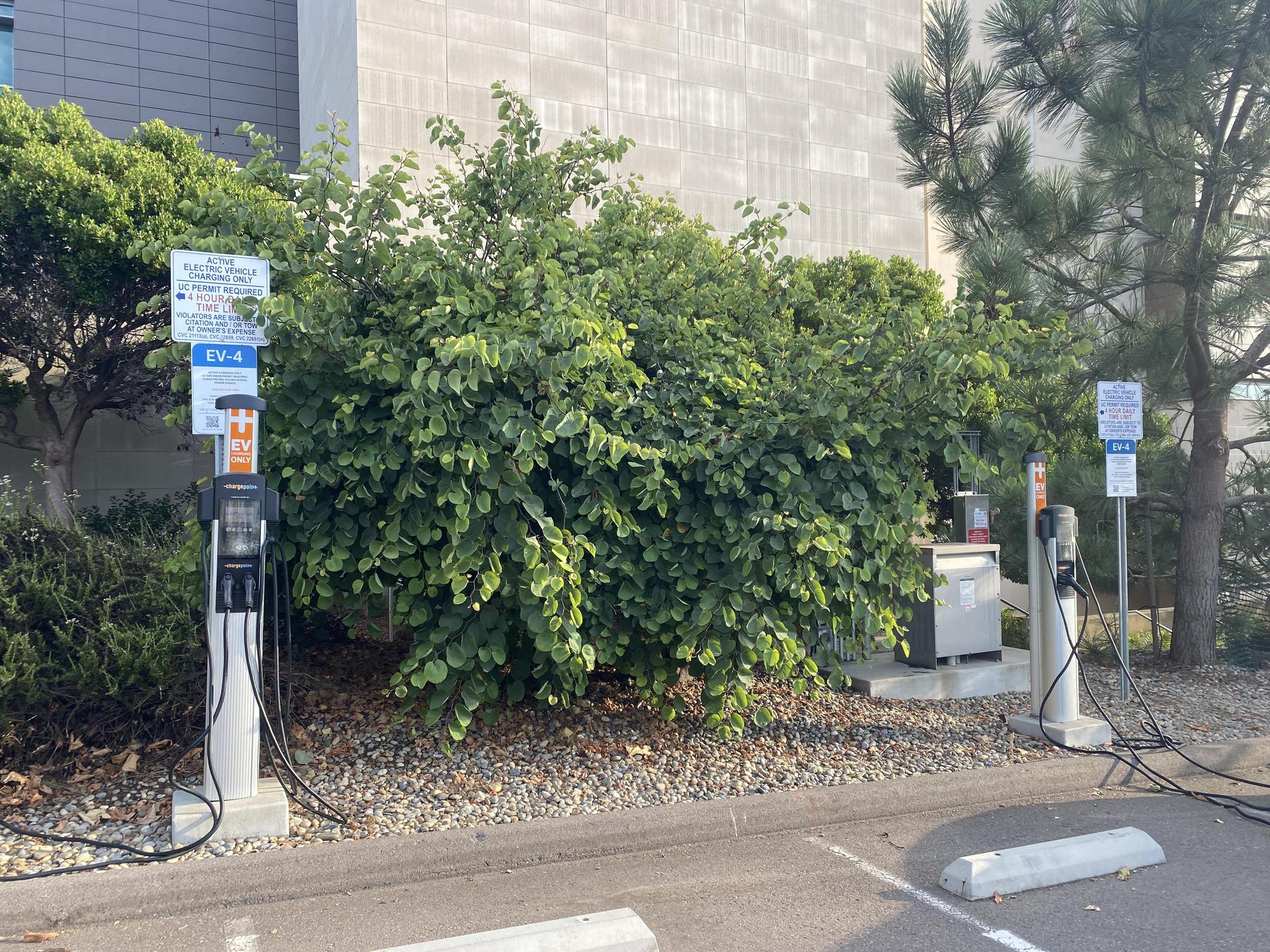 UCSD - Rady School of Management P357 Parking Lot | San Diego, CA | EV ...