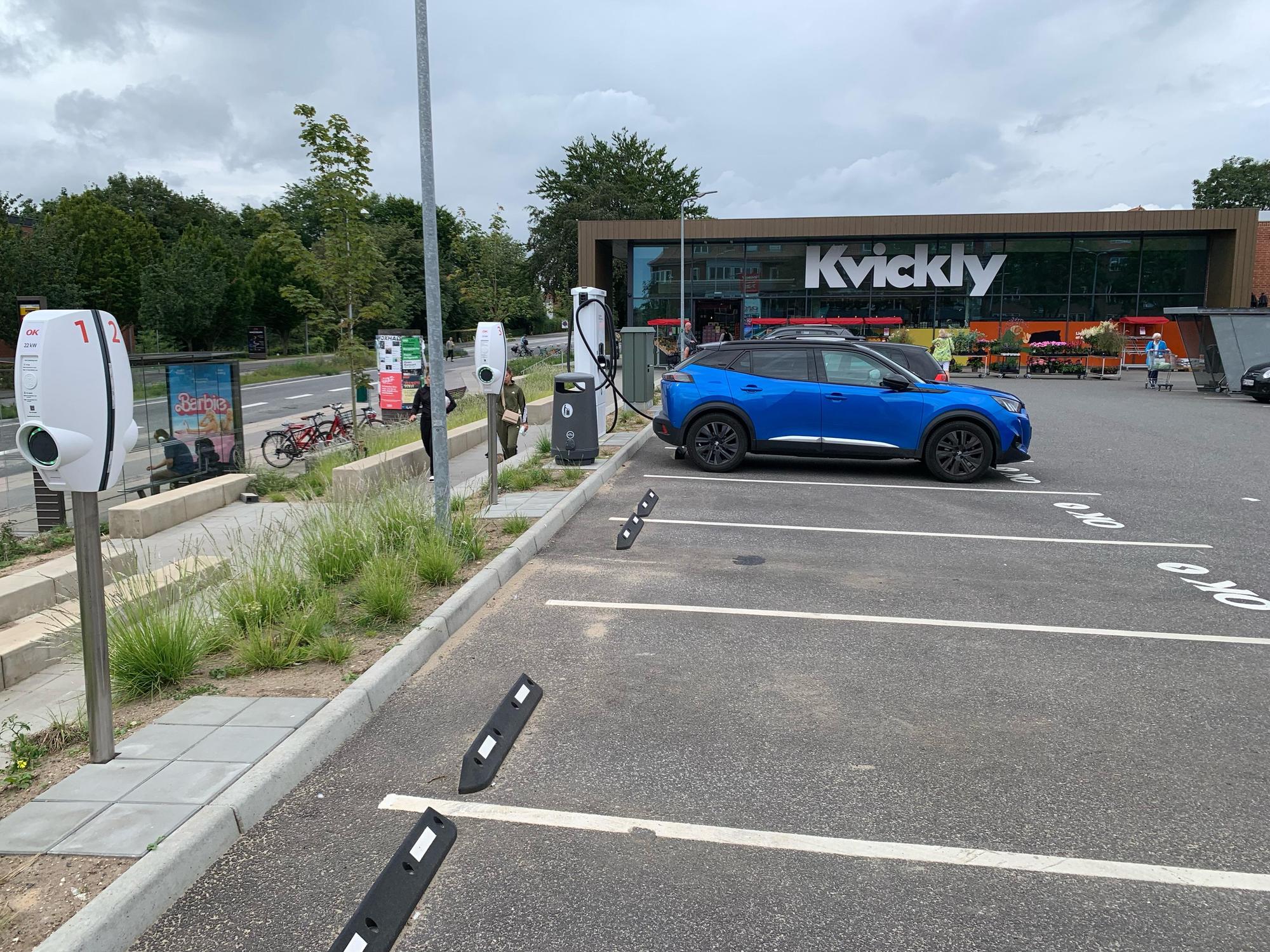 Kvickly Åbyhøj | Haslevej 3, 8230 Aarhus, Denmark | EV Station