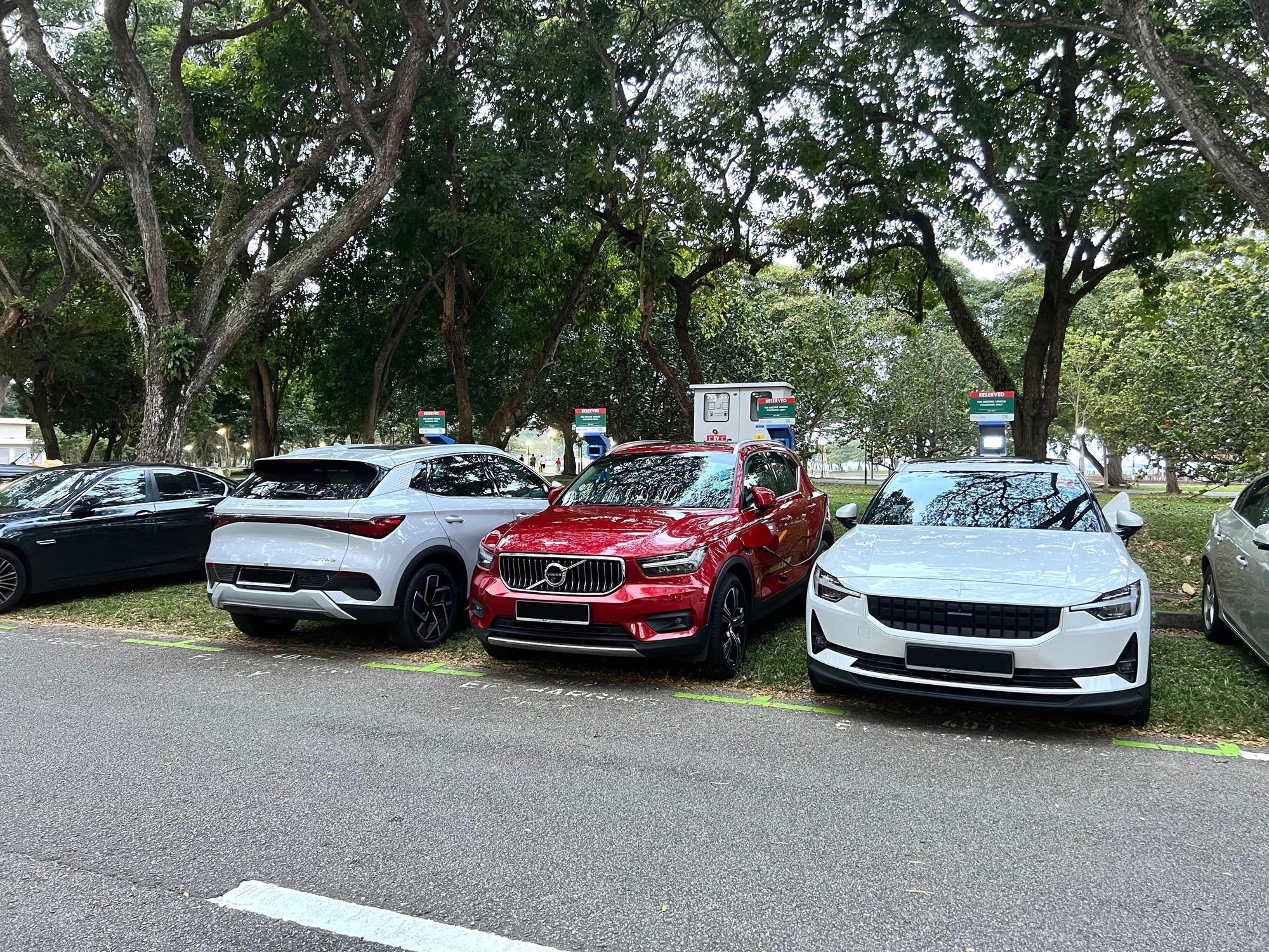 CDGE: East Coast Park Carpark E1 | East Coast Park Carpark E1 | EV Station