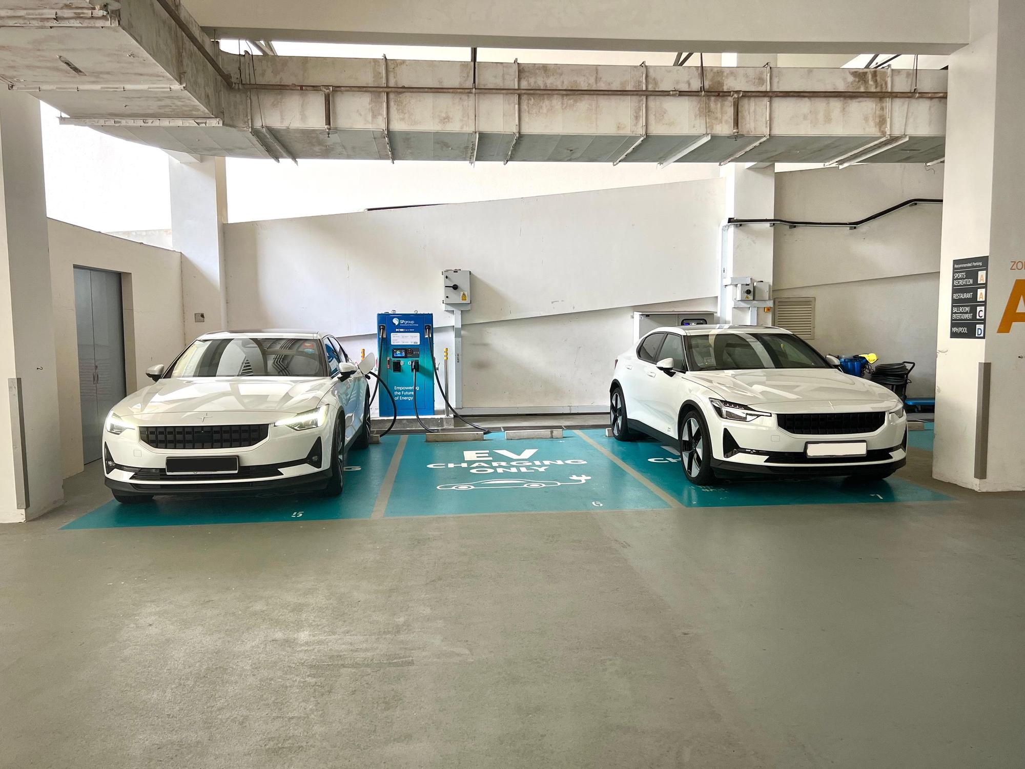 Temasek Club | 131 Rifle Range Rd, Singapore 588406 | EV Station