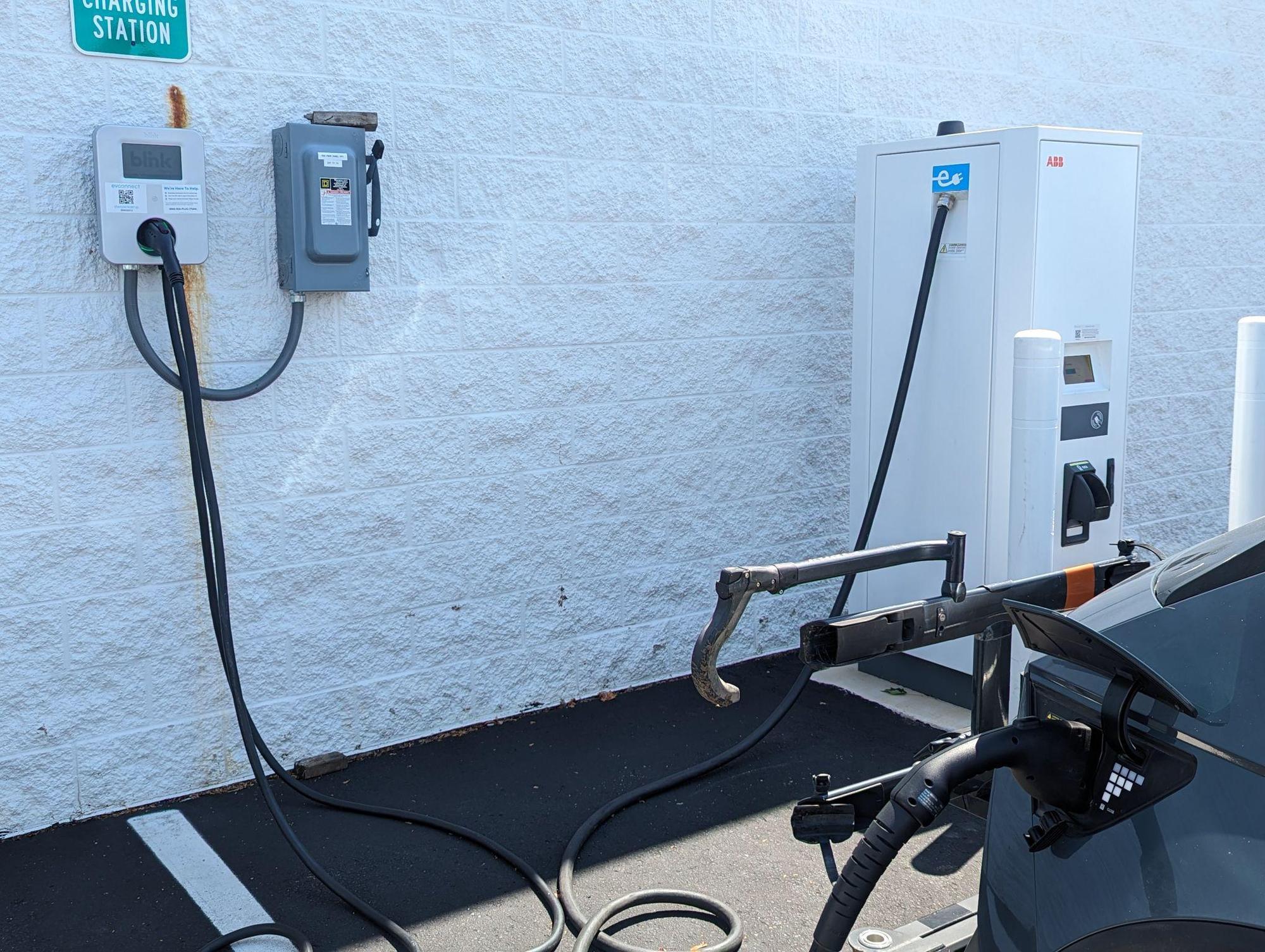 Bergstrom Chevrolet Buick GMC of Oshkosh - Back | Oshkosh, WI | EV Station
