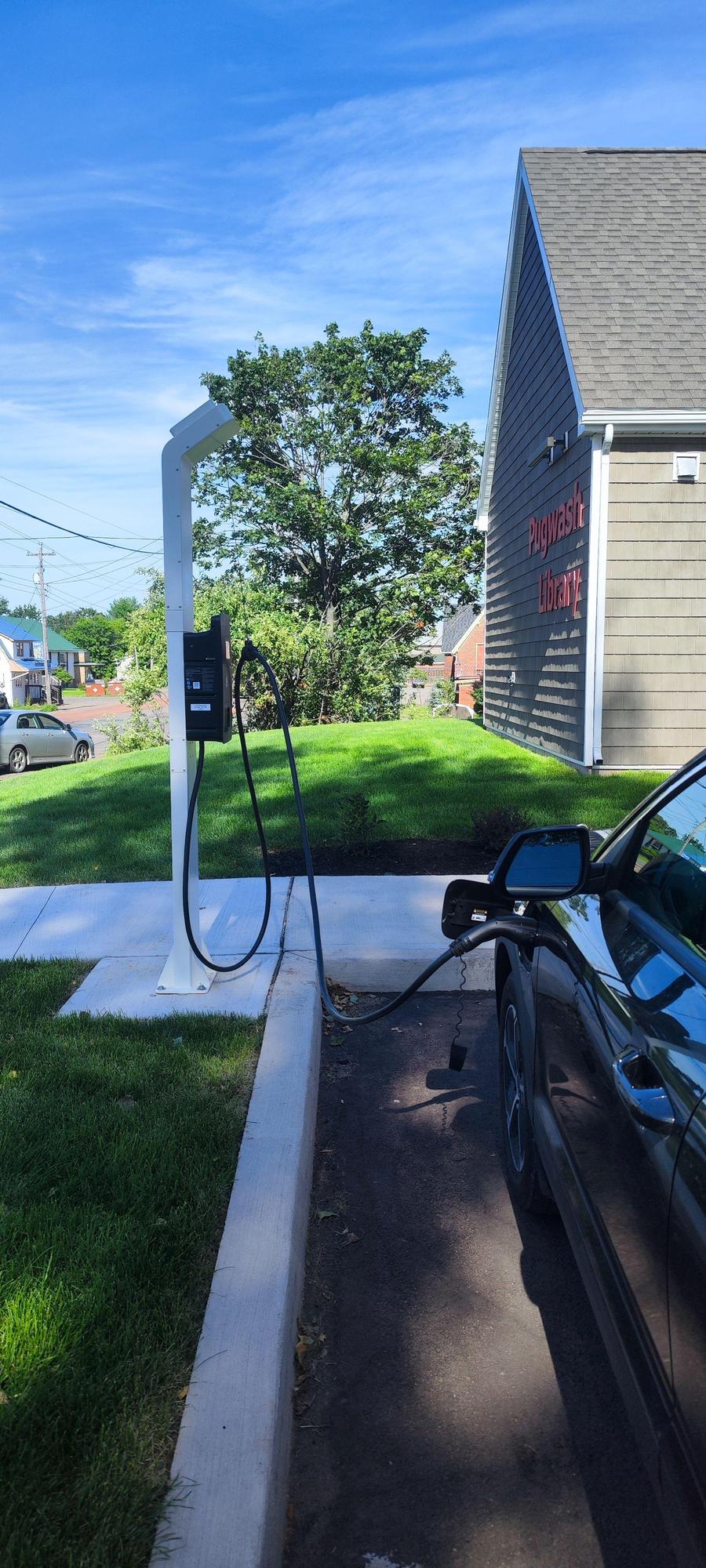 Cumberland Public Libraries - Pugwash Branch | Pugwash, NS | EV Station
