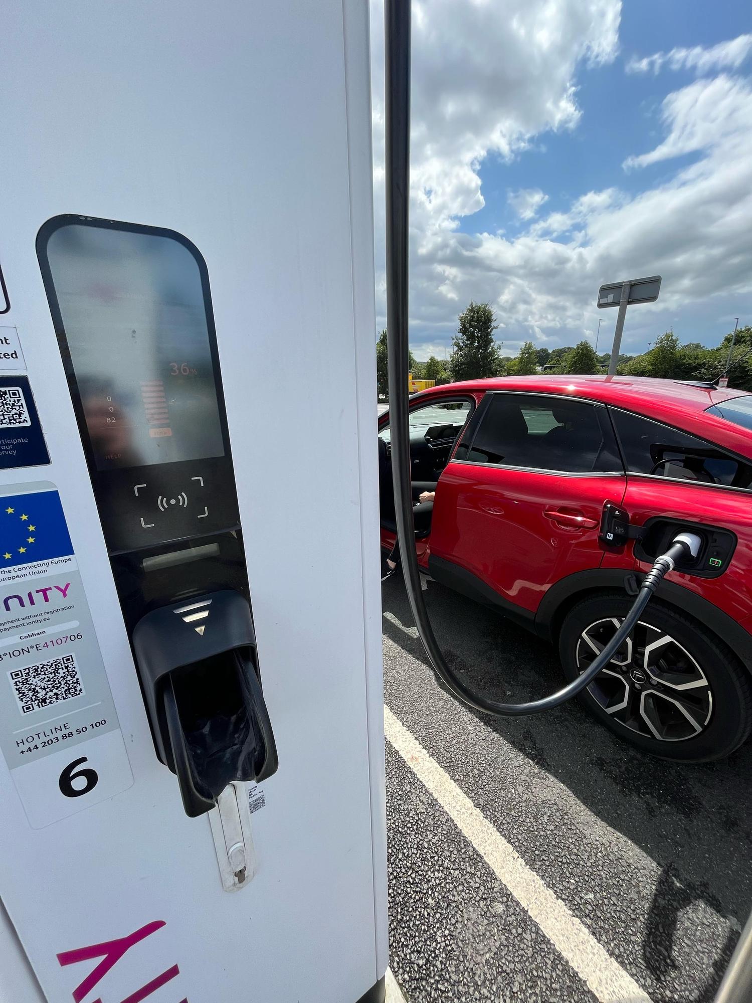 Cobham Services M25 (2) | Downside, England | EV Station
