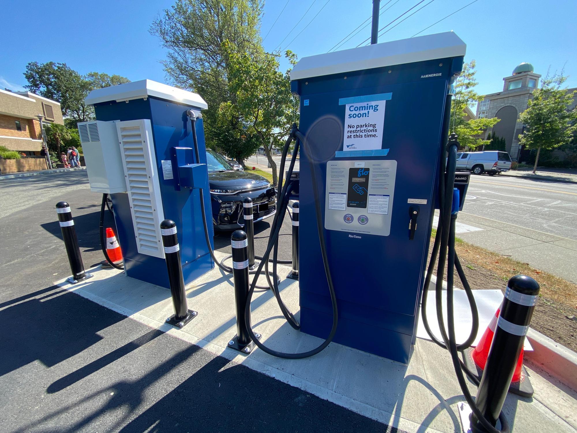 Crystal Pool & Fitness Centre | Victoria, BC | EV Station