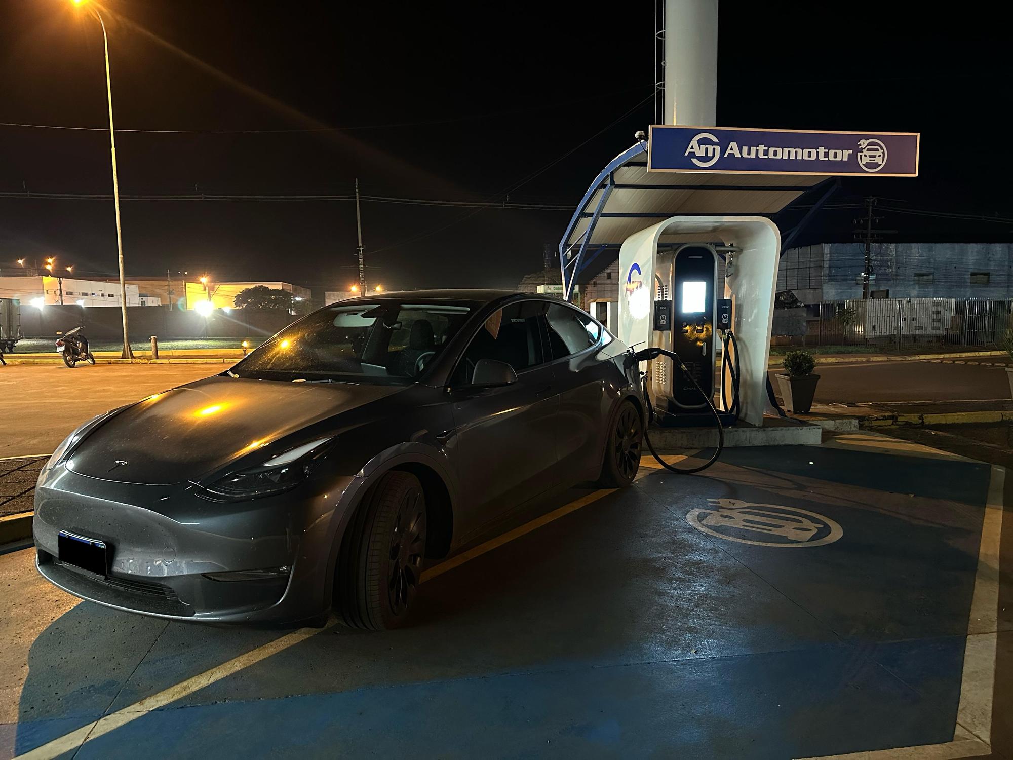 Integral Service Station | CDE, Alto Paraná | EV Station