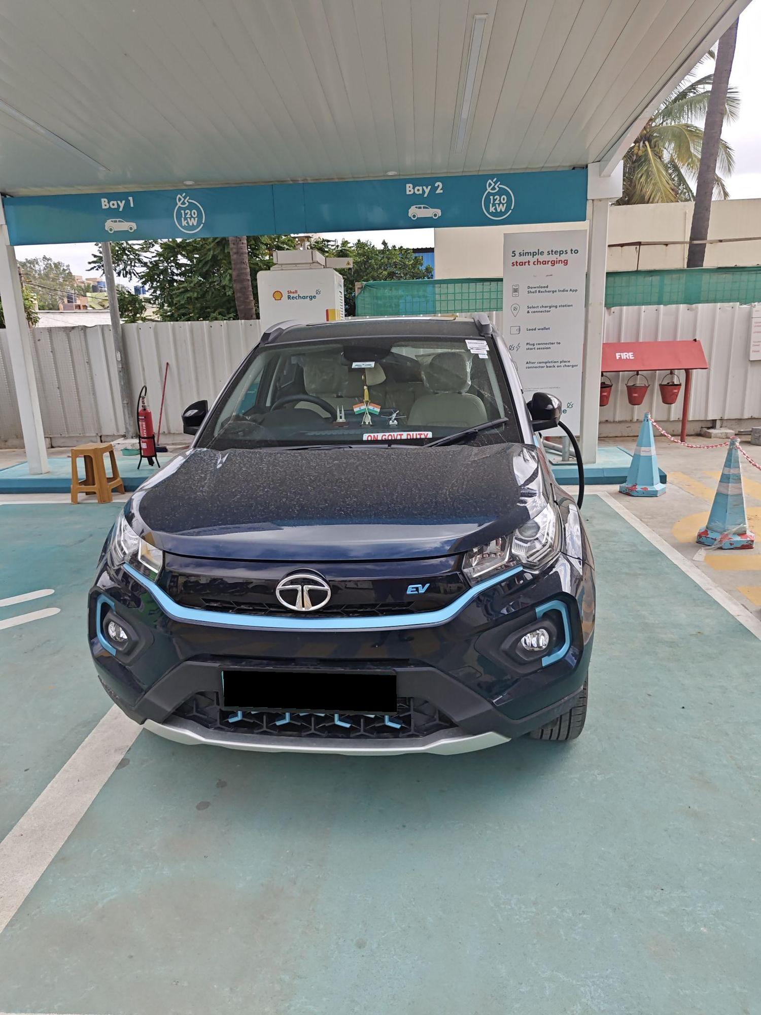Shell Recharge Thanisandra(120kw) | Bengaluru, KA | EV Station