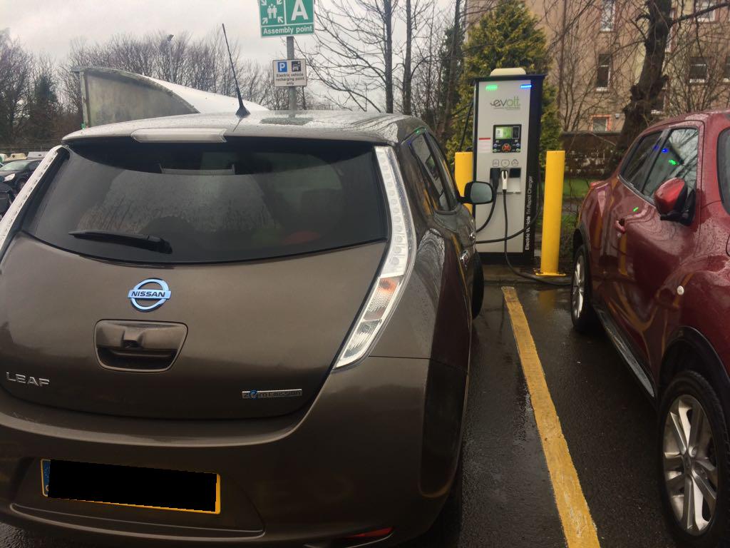 William Patrick Library | Kirkintilloch, Scotland | EV Station