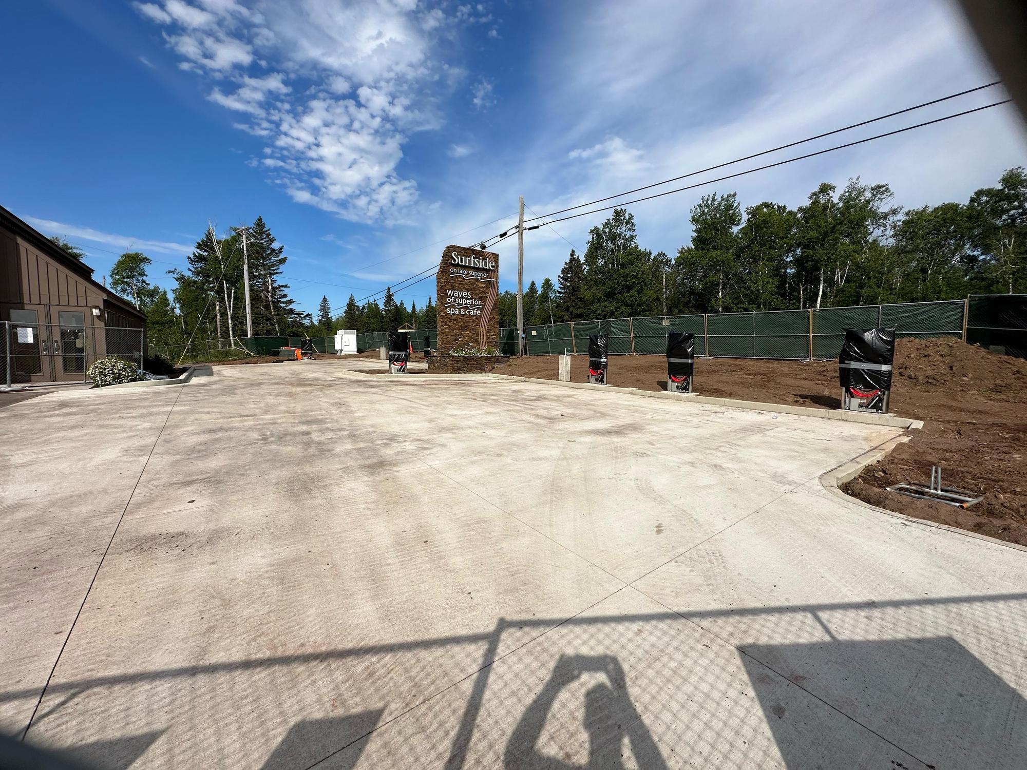 Surfside on Lake Superior - North Lot | Tofte, MN | EV Station