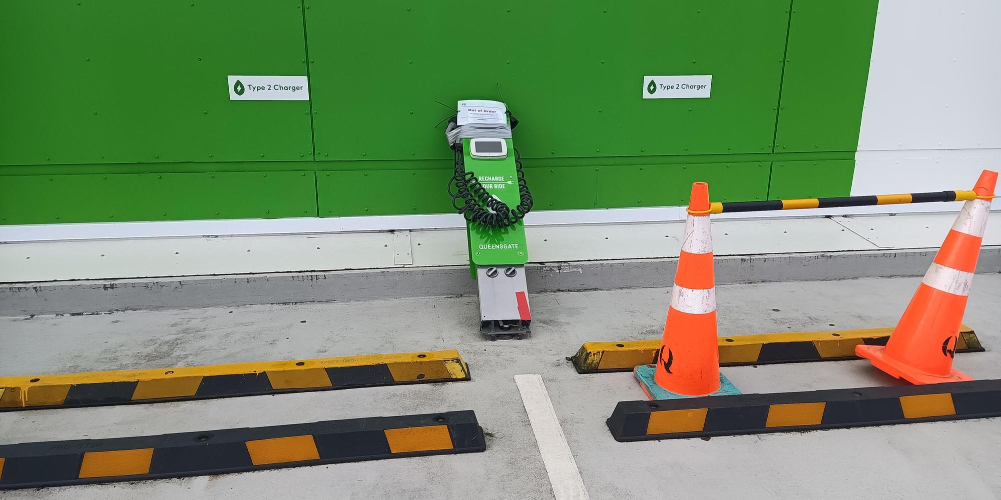 Queensgate Shopping Centre | Lower Hutt, Wellington | EV Station