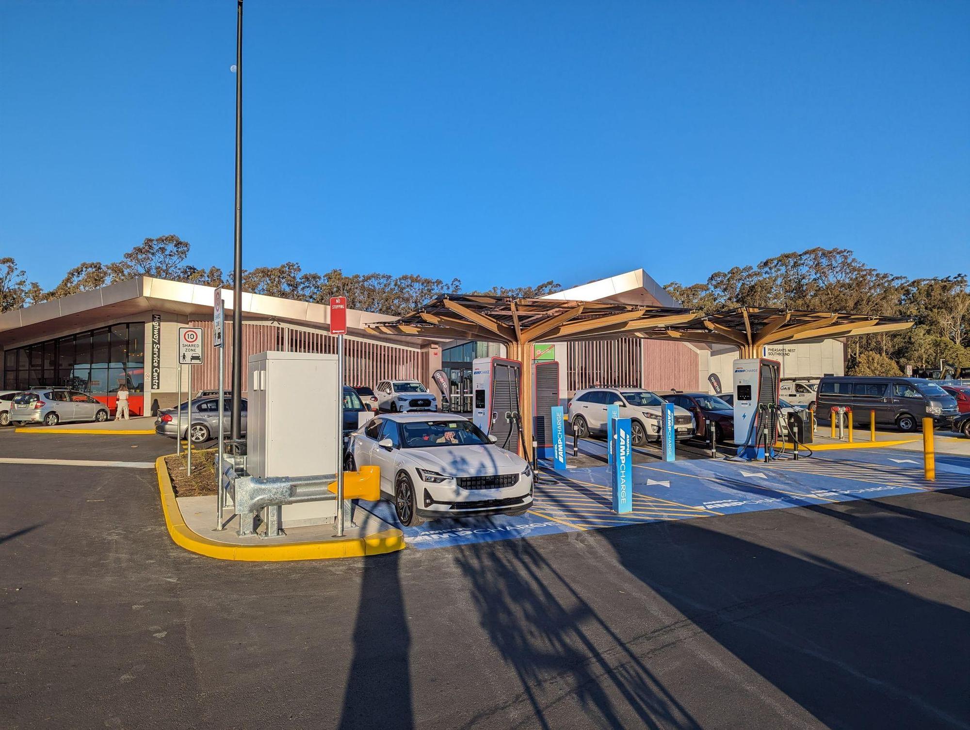 Ampol AmpCharge network | Page 16 | Tesla Motors Club