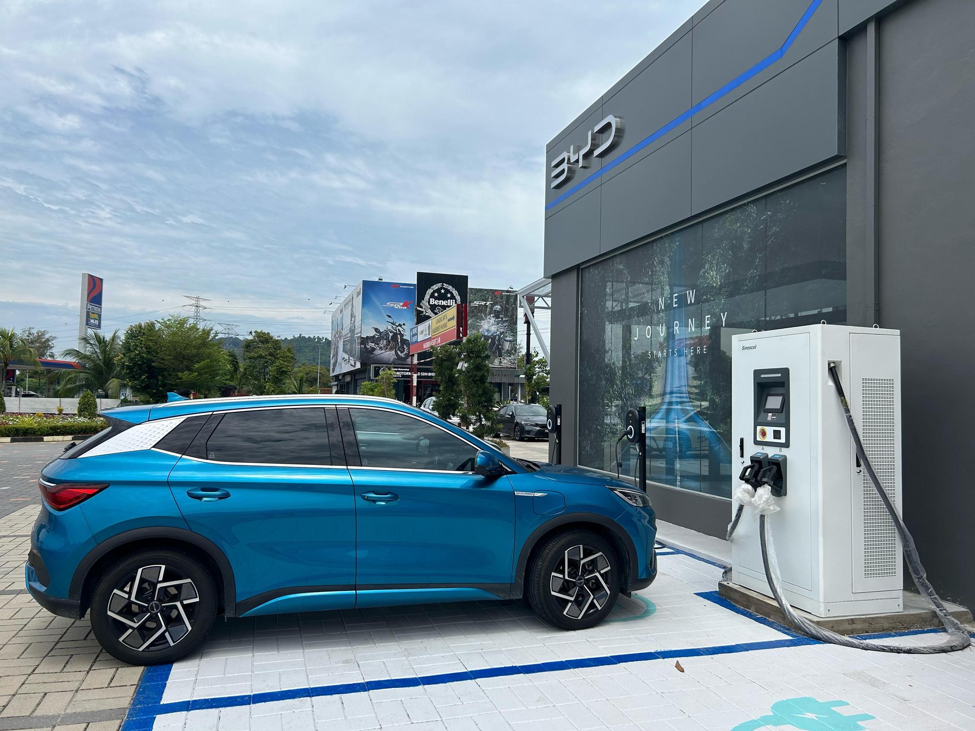 GENTARI | BYD Butterworth Iroll EV [80kW max] RM1.70/kWh | Perai, Pulau ...