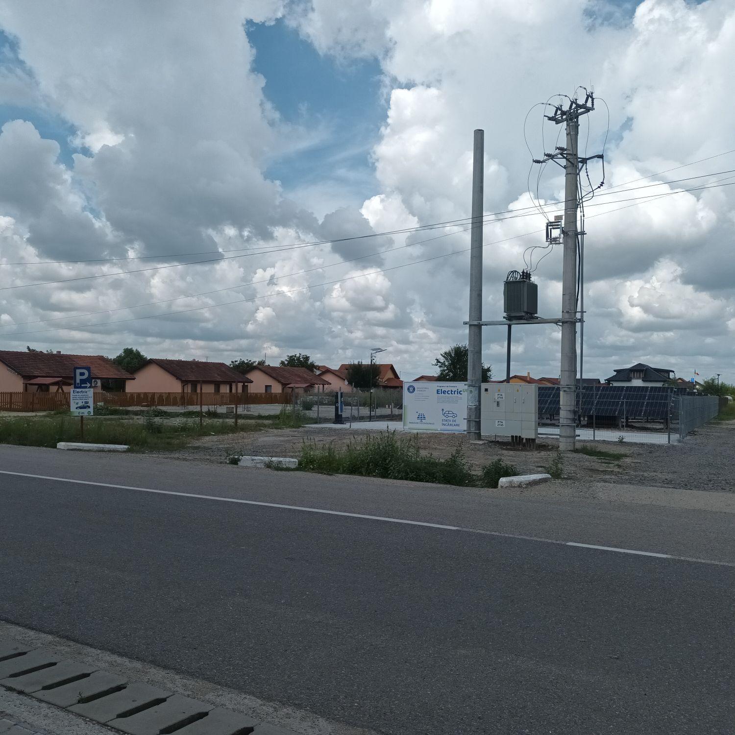 Strand Mihaieni (Coming Soon) | DJ195B 4, România | EV Station