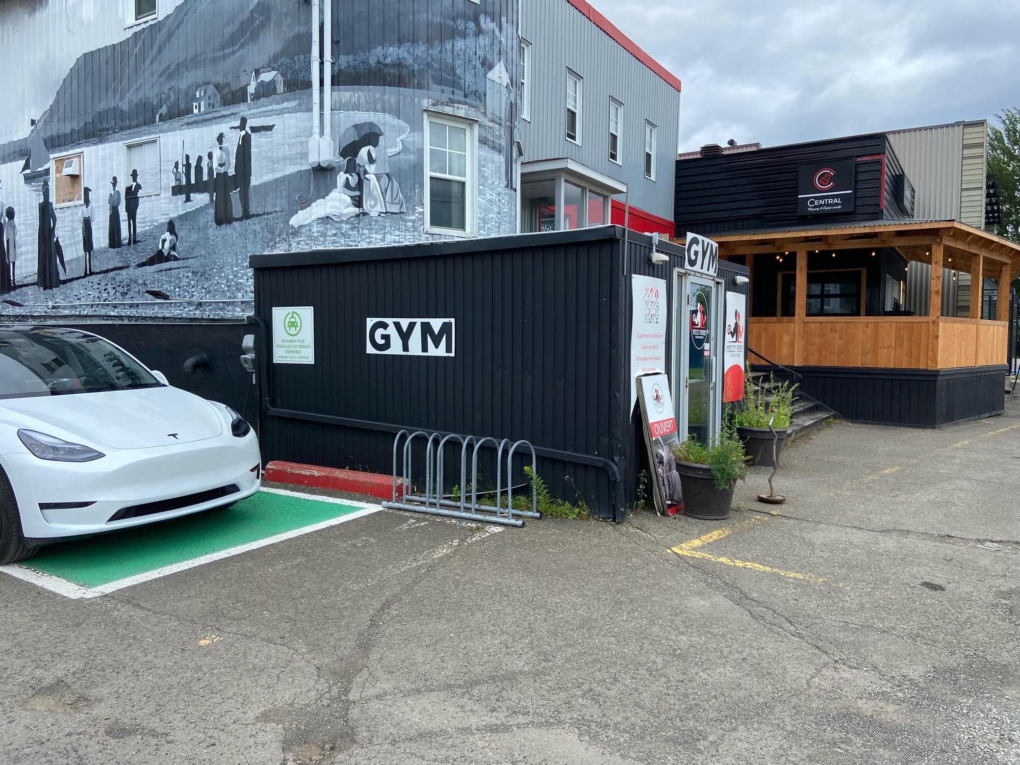 REGIM | Carleton-sur-Mer, QC | EV Station