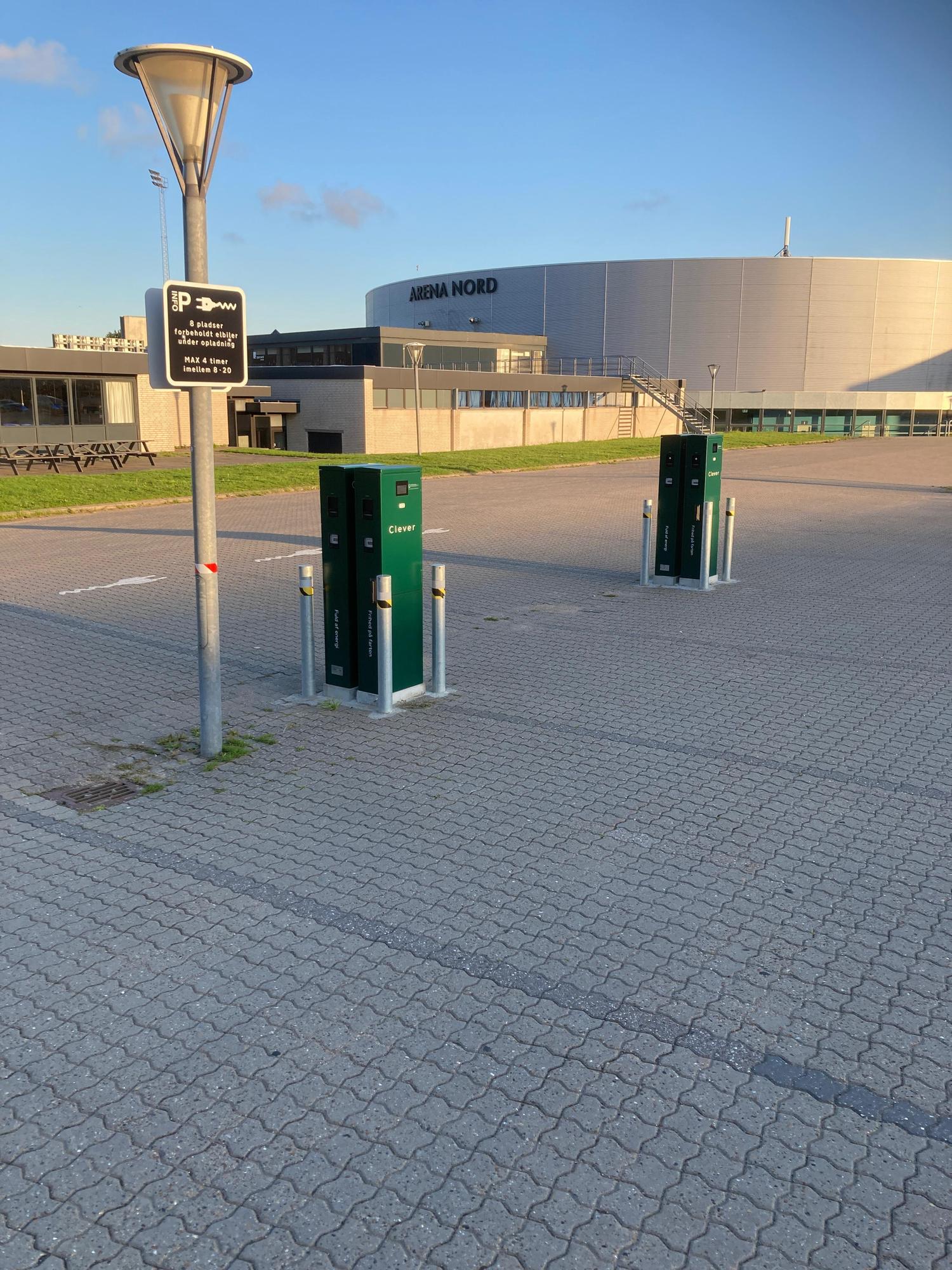 Clever A/S | 9 Harald Nielsens Plads, Frederikshavn, 9900, DNK | EV Station
