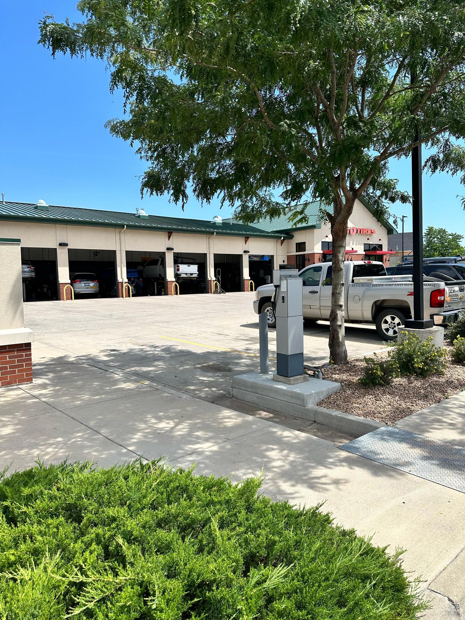 Big O Tires Fort Collins CO EV Station