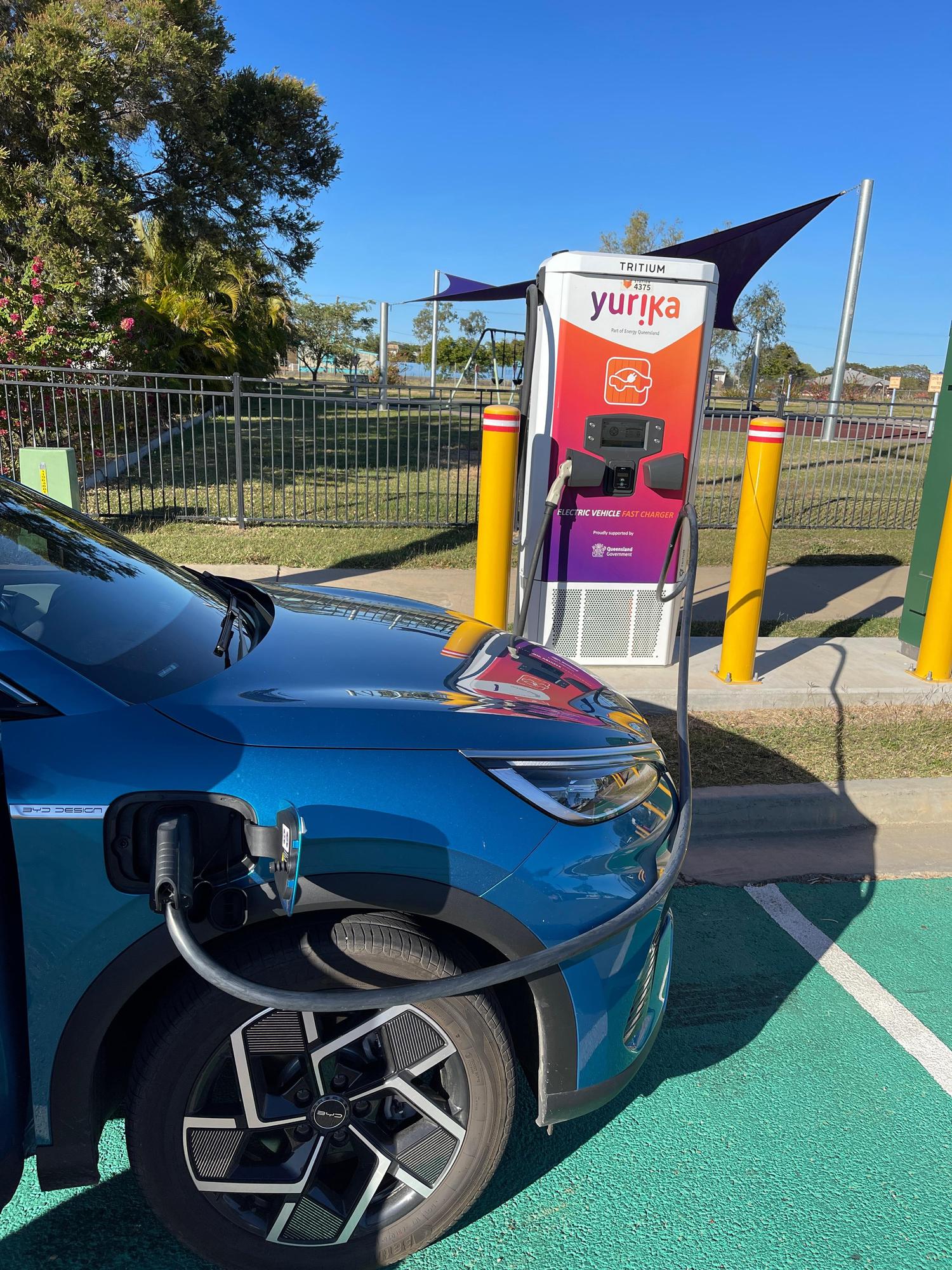 Hughenden - Queensland Electric Super Highway | Hughenden, QLD | EV Station