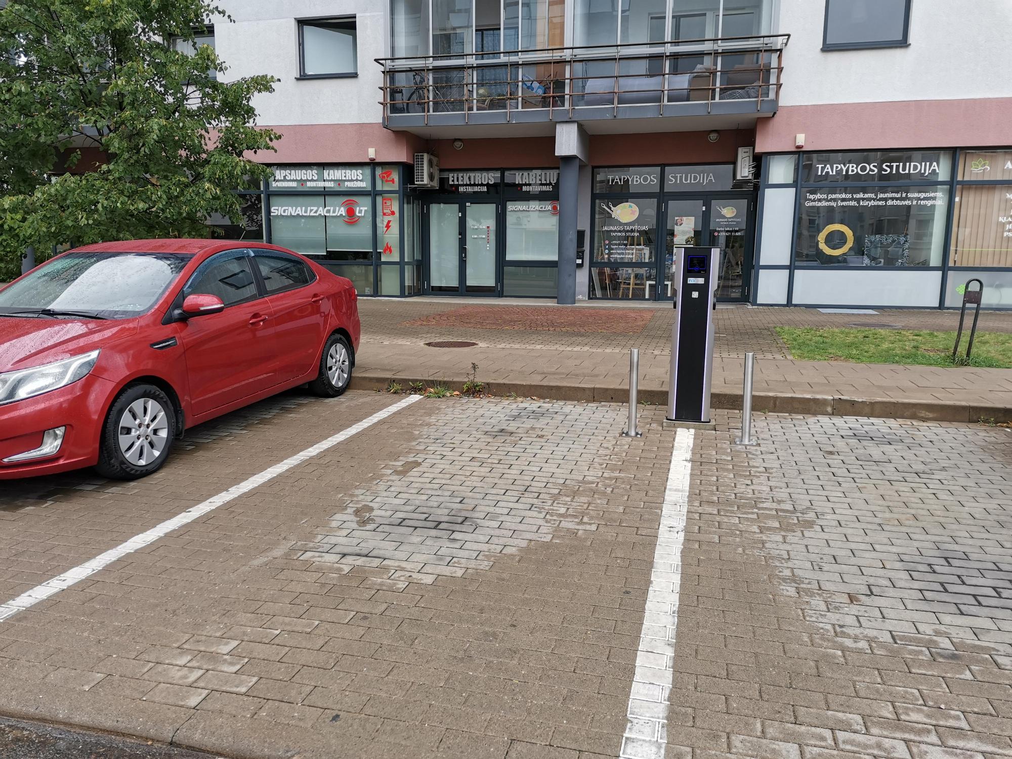 Inbalance Grid / Zygio g. | Vilnius, Vilniaus apskr. | EV Station