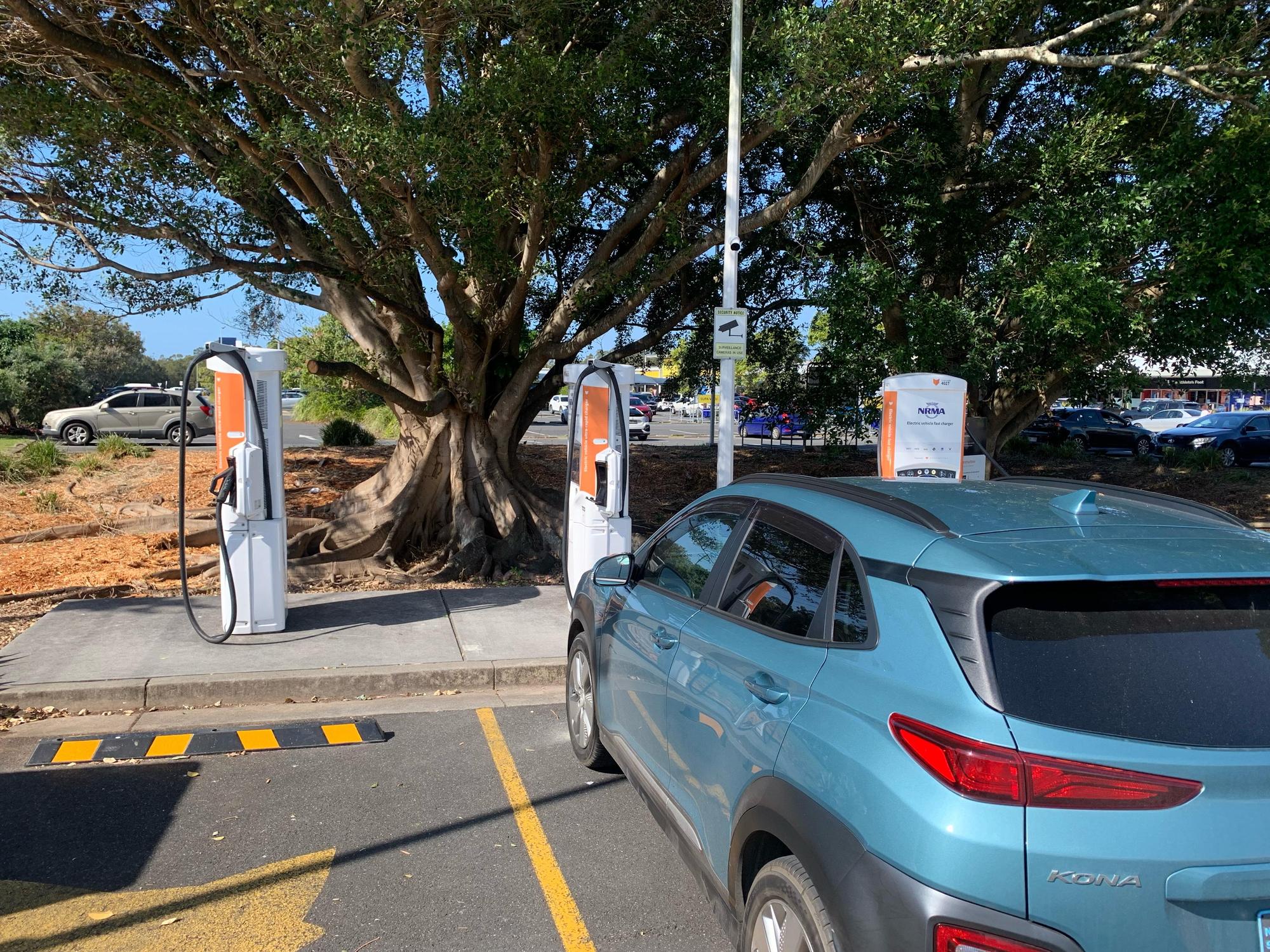 Ballina Central Shopping Centre | Ballina, NSW | EV Station