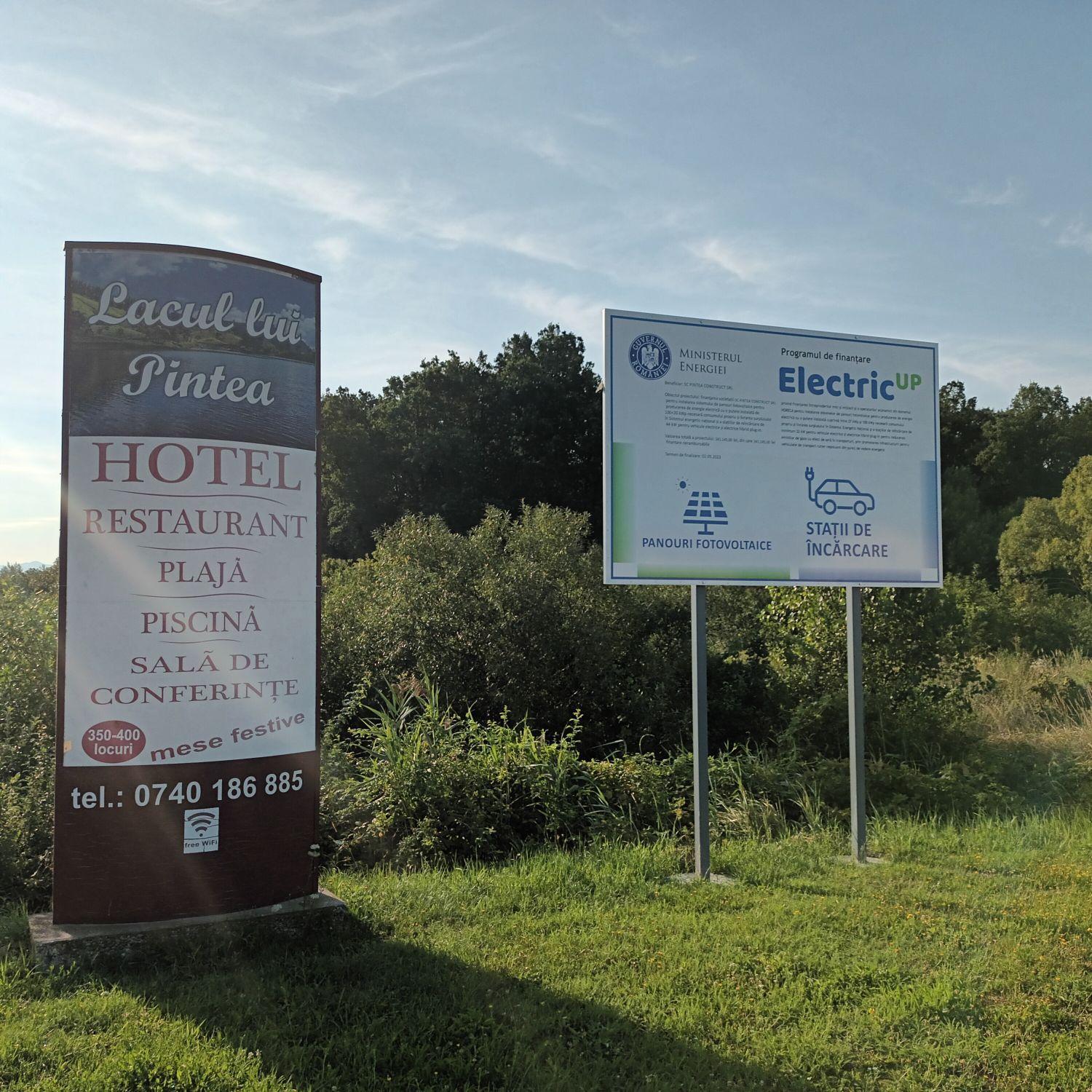 Lacul Lui Pintea | DN19 38, 447180, România | EV Station
