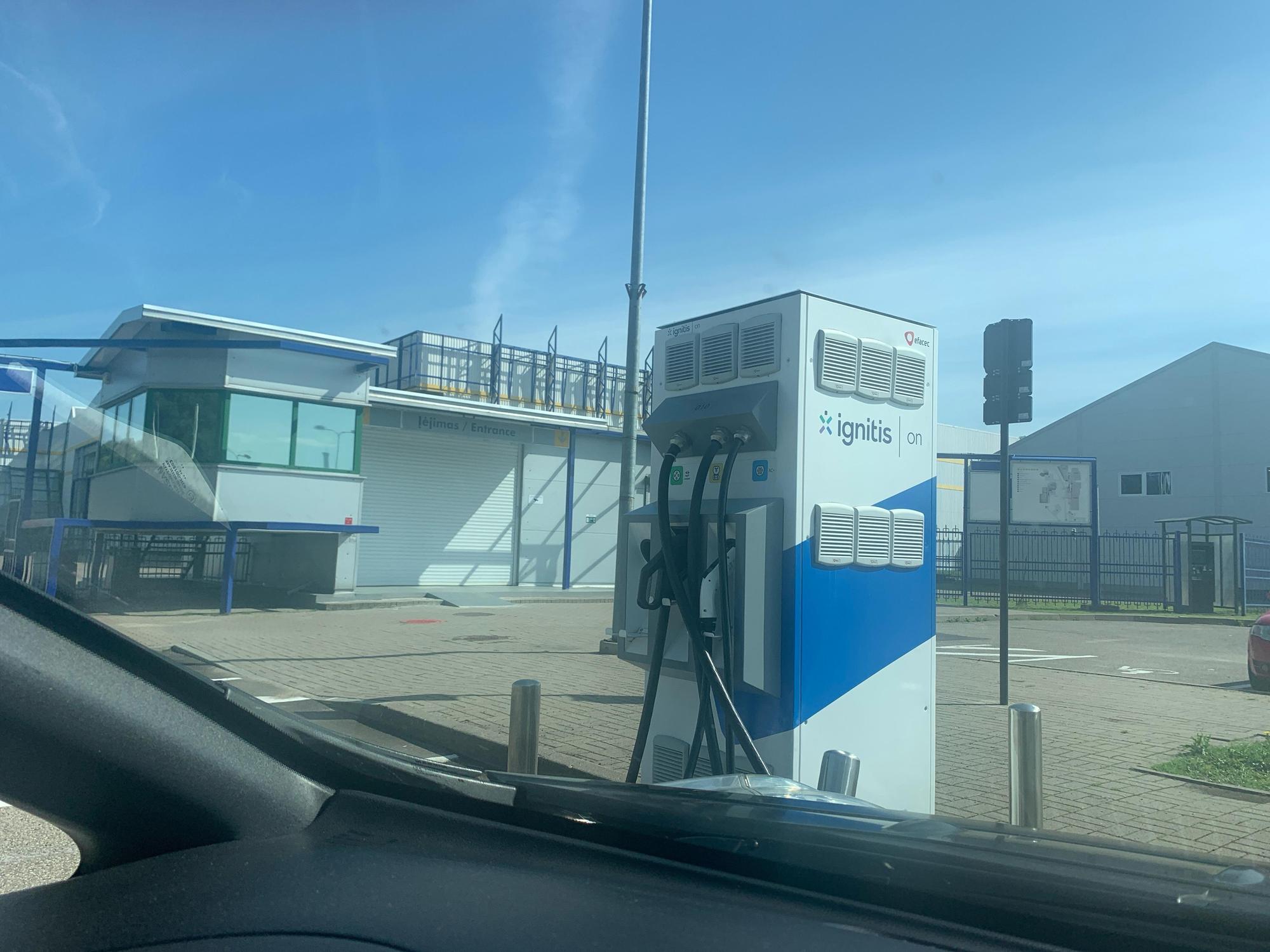 Litexpo (Ignitis; DC 50kW) | Vilnius, Vilniaus apskr. | EV Station