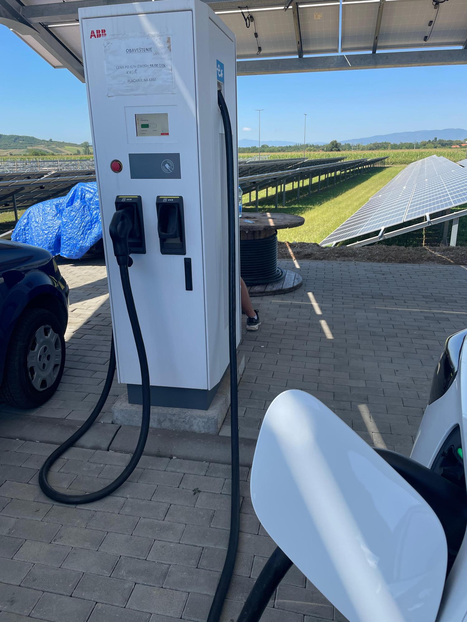 Ledi MS Brestovac | 4VXQ+QP Brestovac, Serbia | EV Station