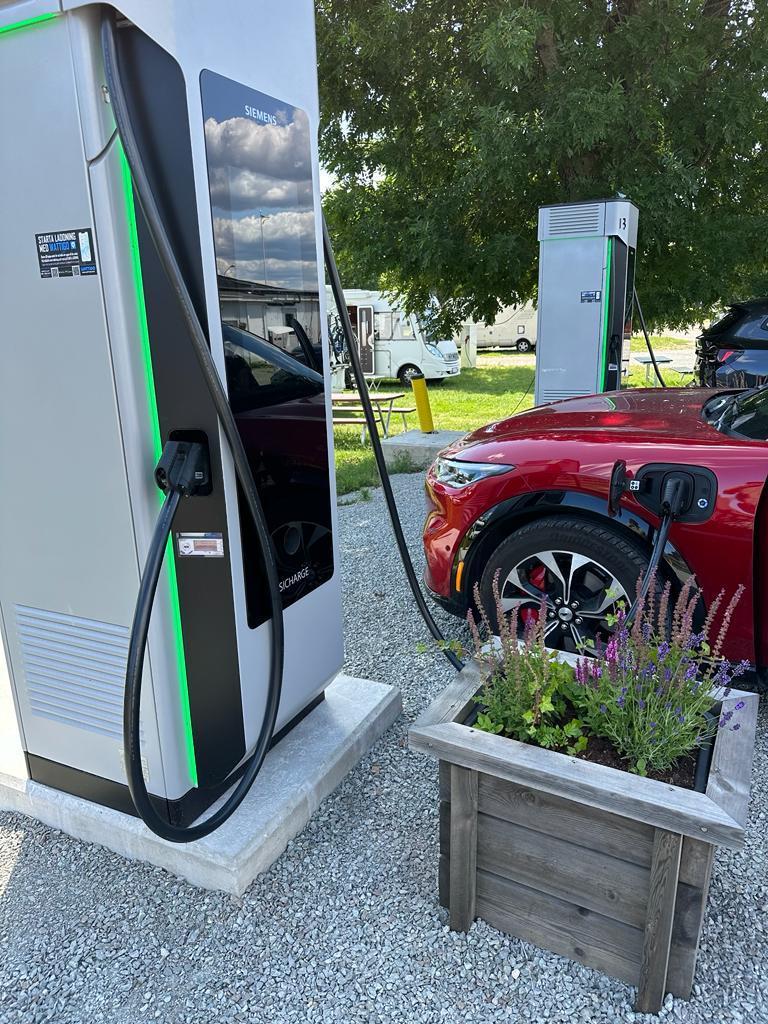 Köpingsvik elmack | Köpingevägen 20, 387 50 Köpingsvik, Sweden | EV Station