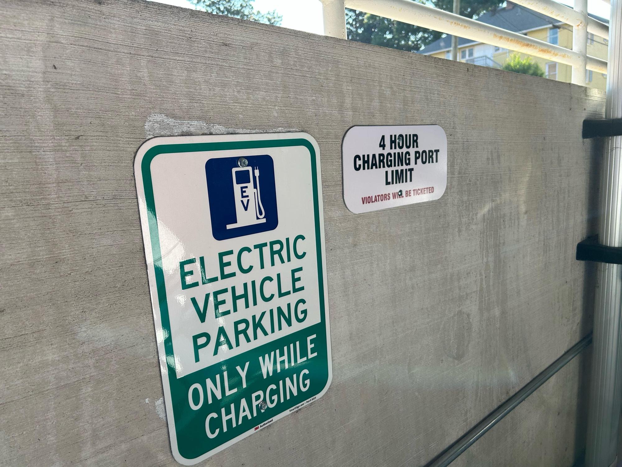 CPCC - Parking Deck 2 | Charlotte, NC | EV Station