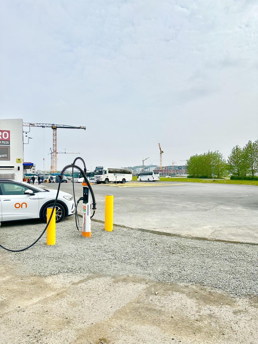 ON Power Charging Station - Kynnisferðir ehf - BSÍ | RVK ...
