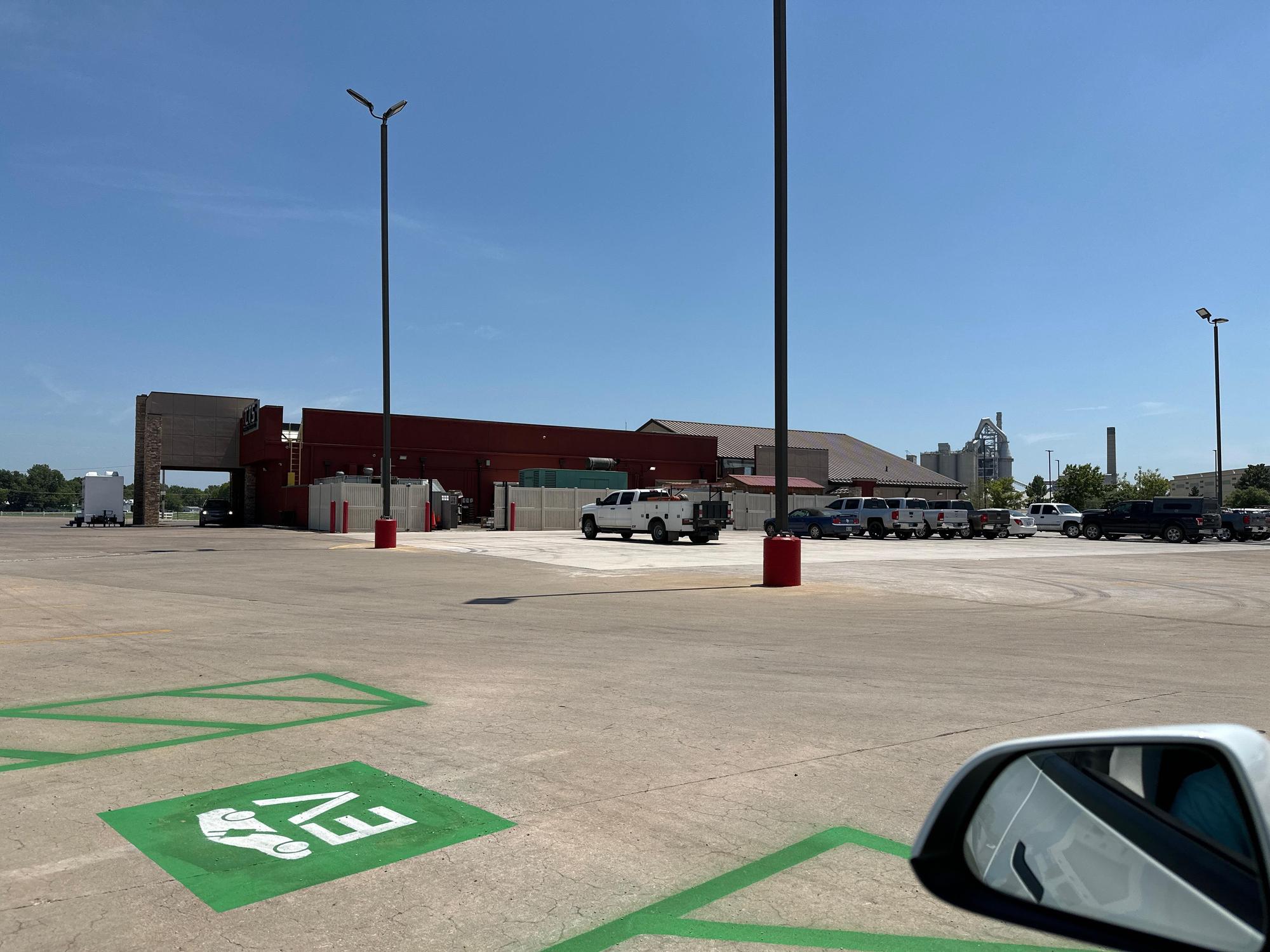 Chickasaw Travel Stop Ada | Ada, OK | EV Station